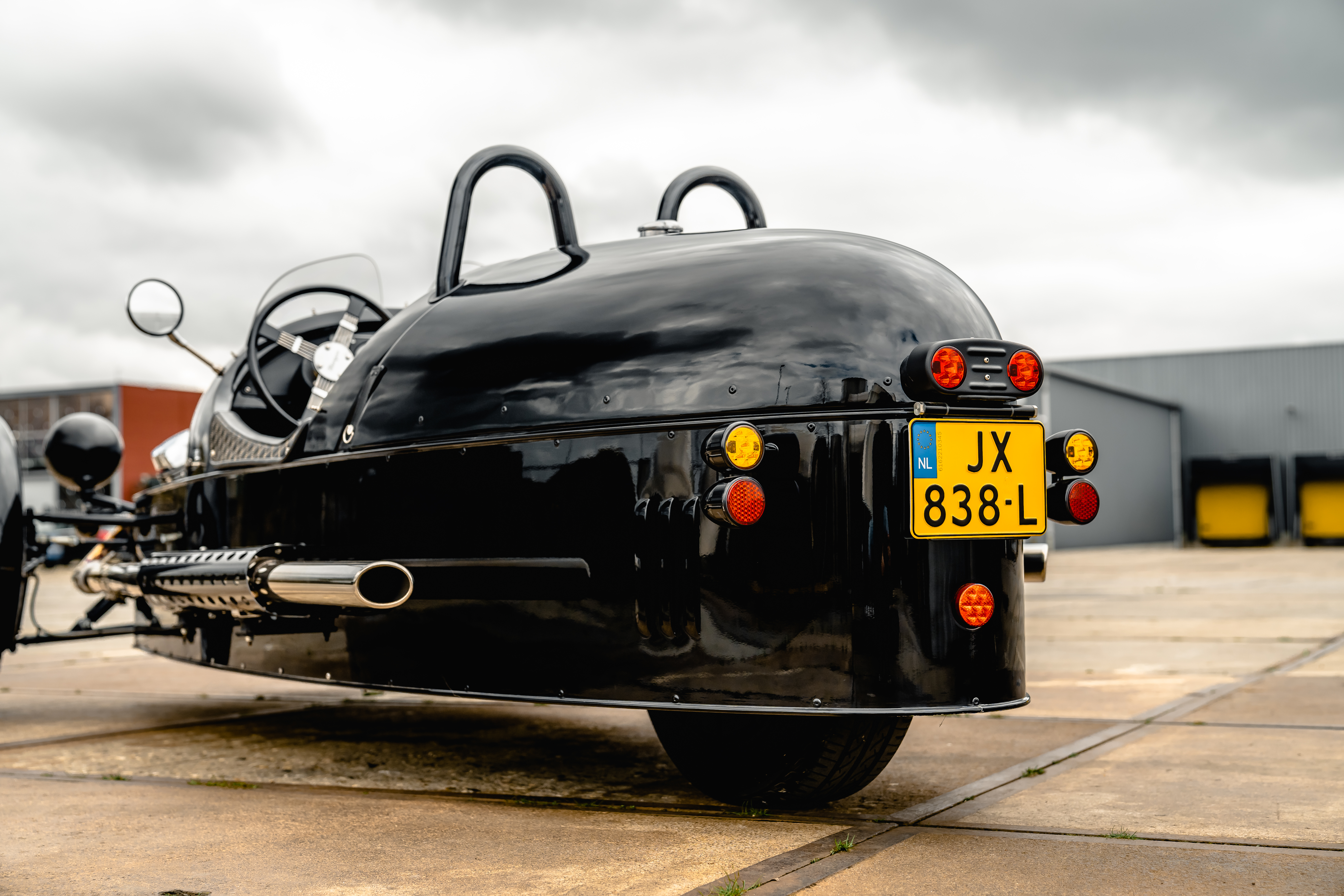 2018 MORGAN 3 WHEELER - 888 KM for sale by auction in Beek en Donk ...
