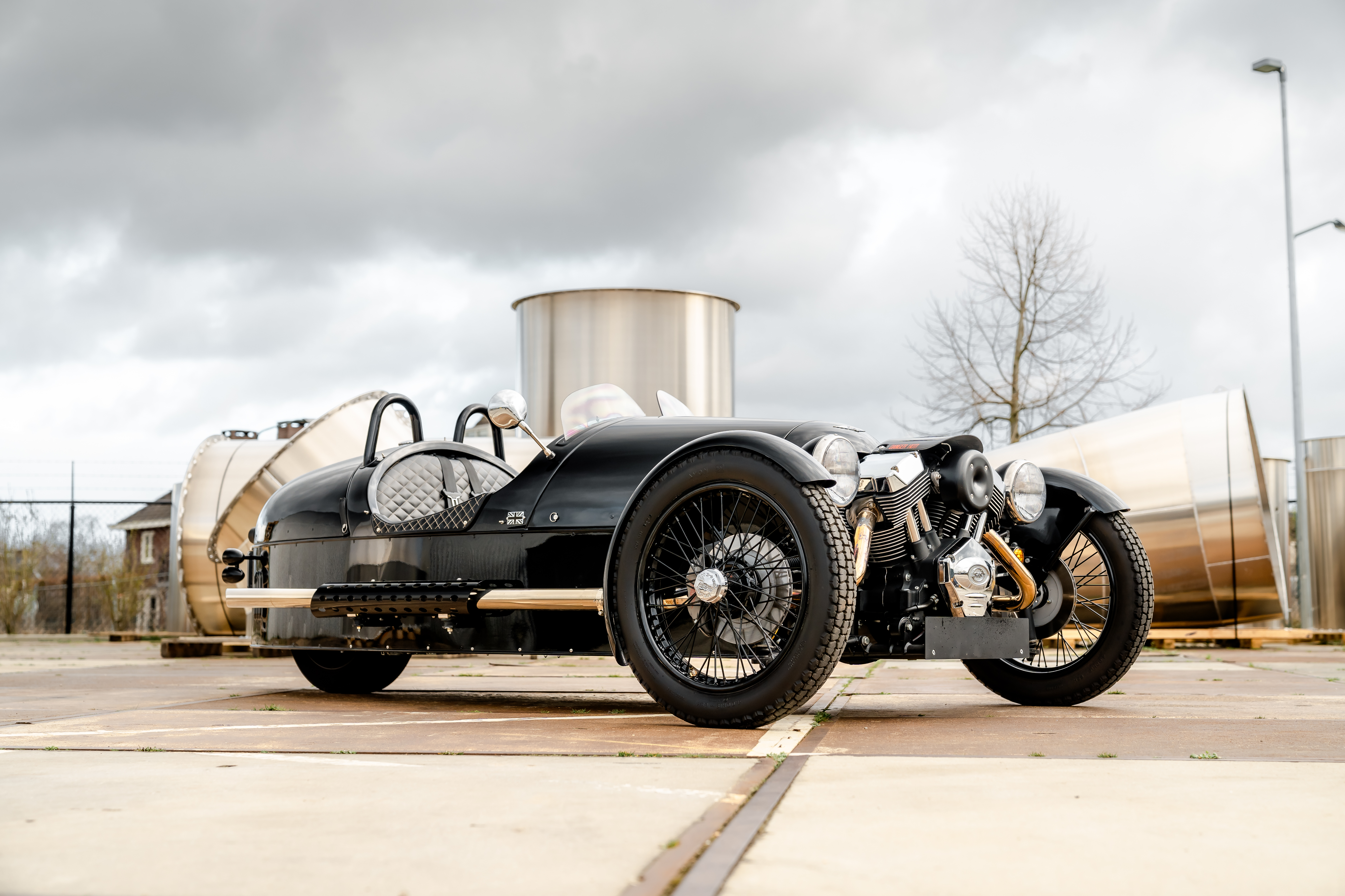 2018 MORGAN 3 WHEELER - 888 KM for sale by auction in Beek en Donk ...