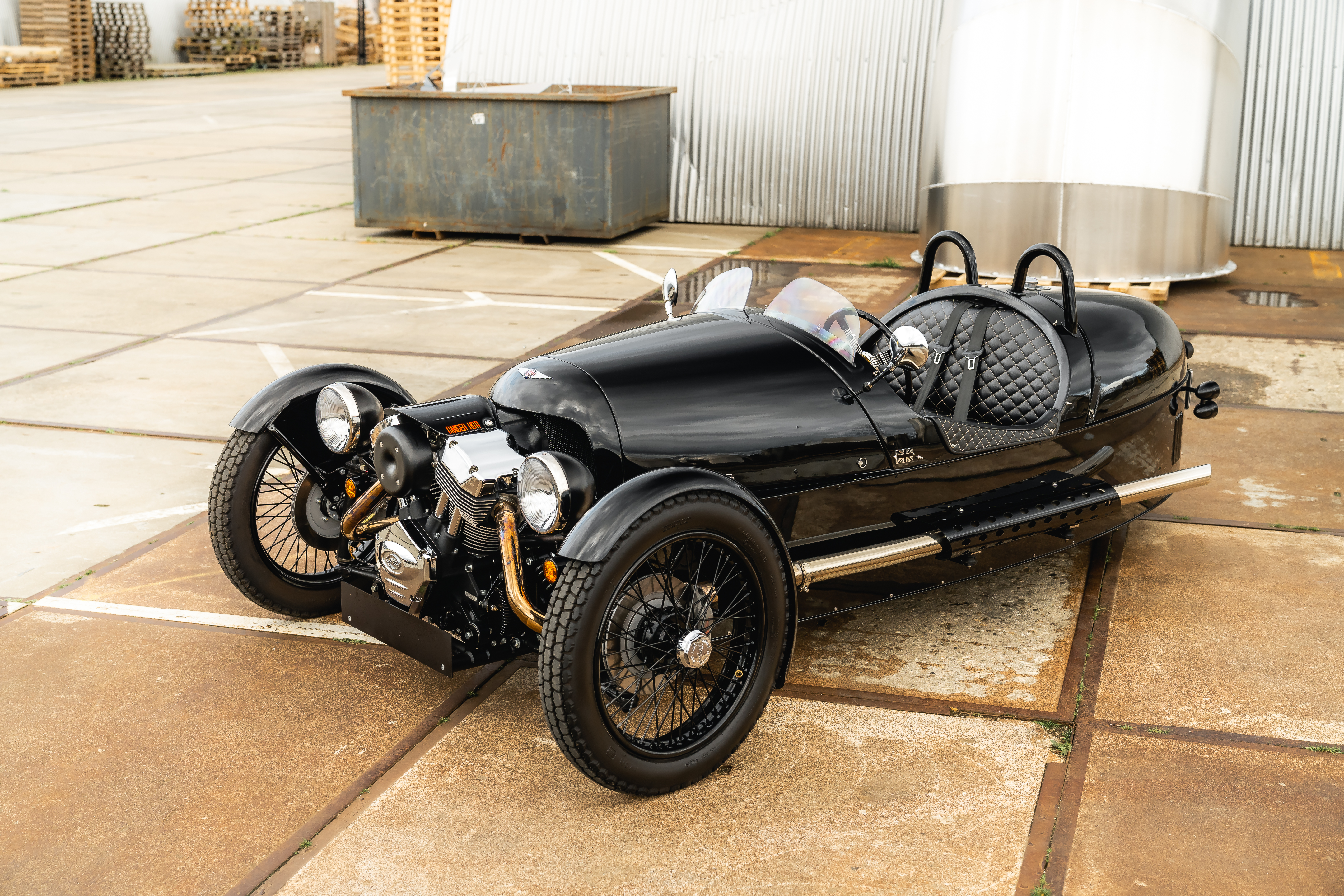 2018 MORGAN 3 WHEELER - 888 KM for sale by auction in Beek en Donk ...