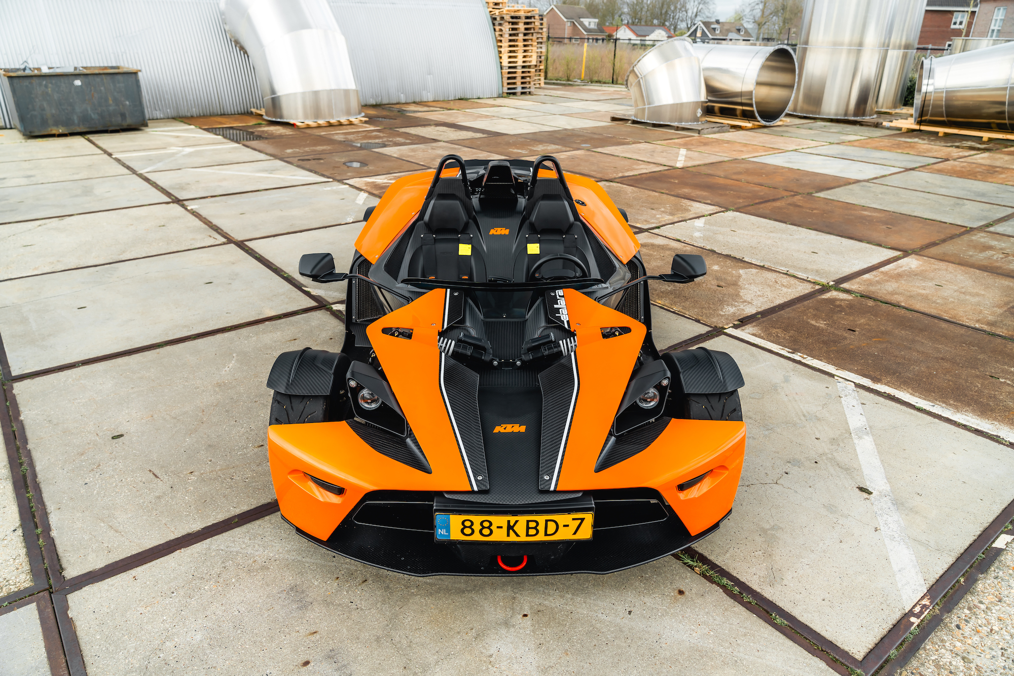 2008 KTM X-BOW - DALLARA EDITION - 3,838 KM