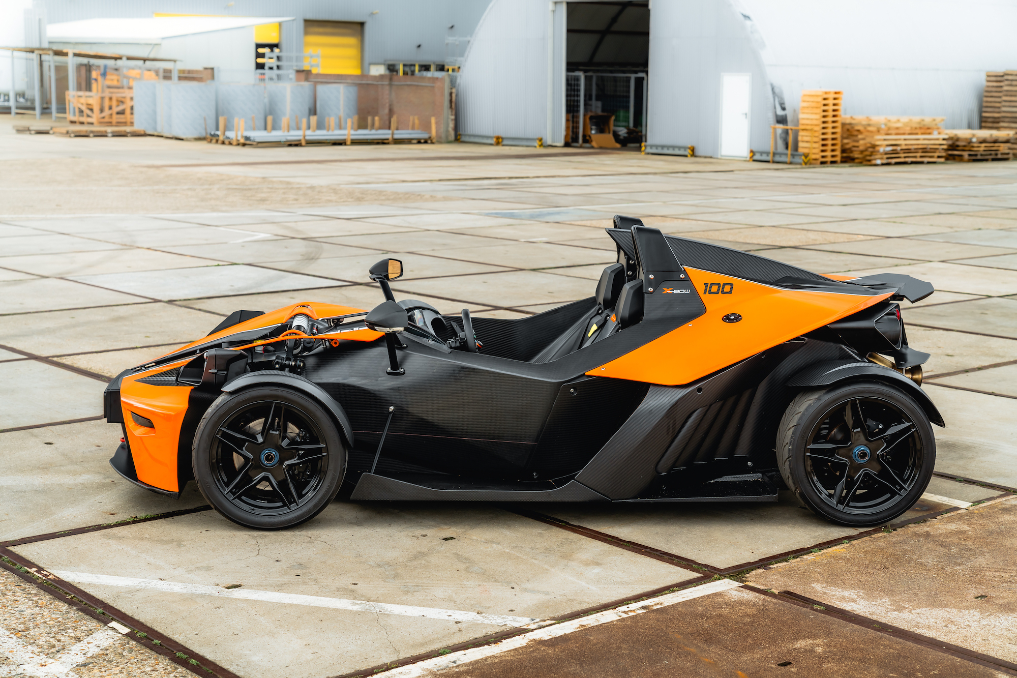 2008 KTM X-BOW - DALLARA EDITION - 3,838 KM