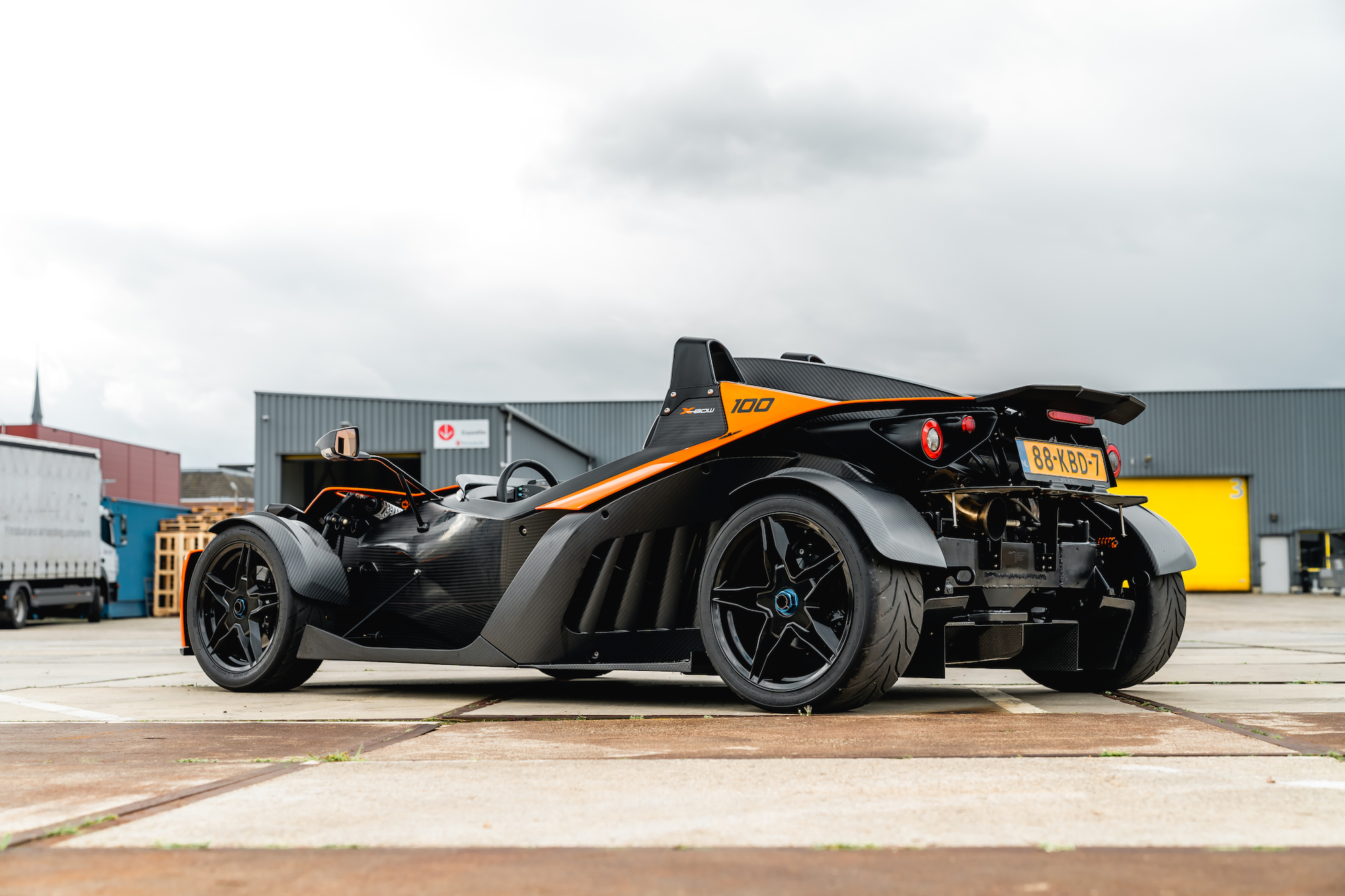 2008 KTM X-BOW - DALLARA EDITION - 3,838 KM