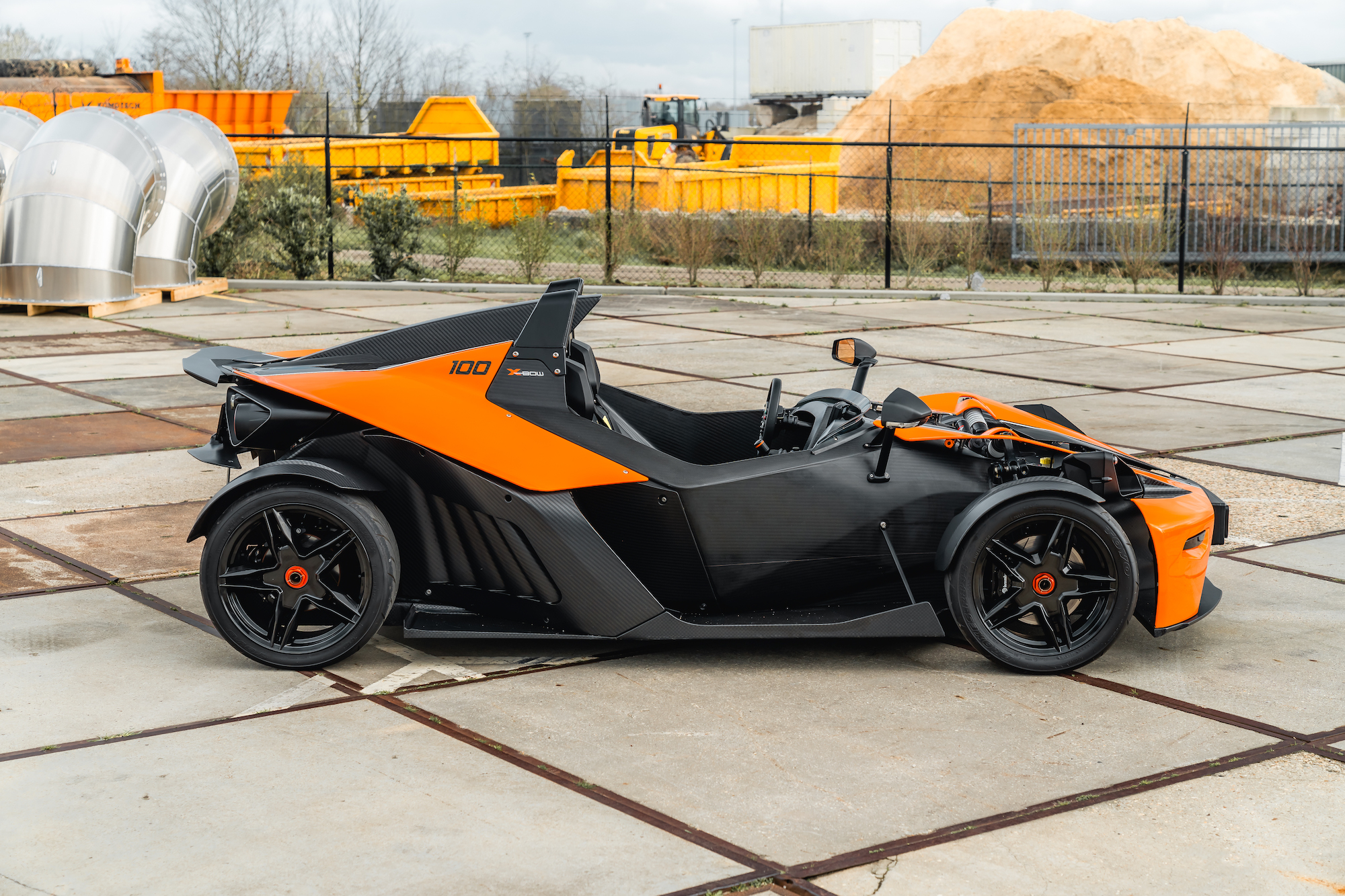 2008 KTM X-BOW - DALLARA EDITION - 3,838 KM