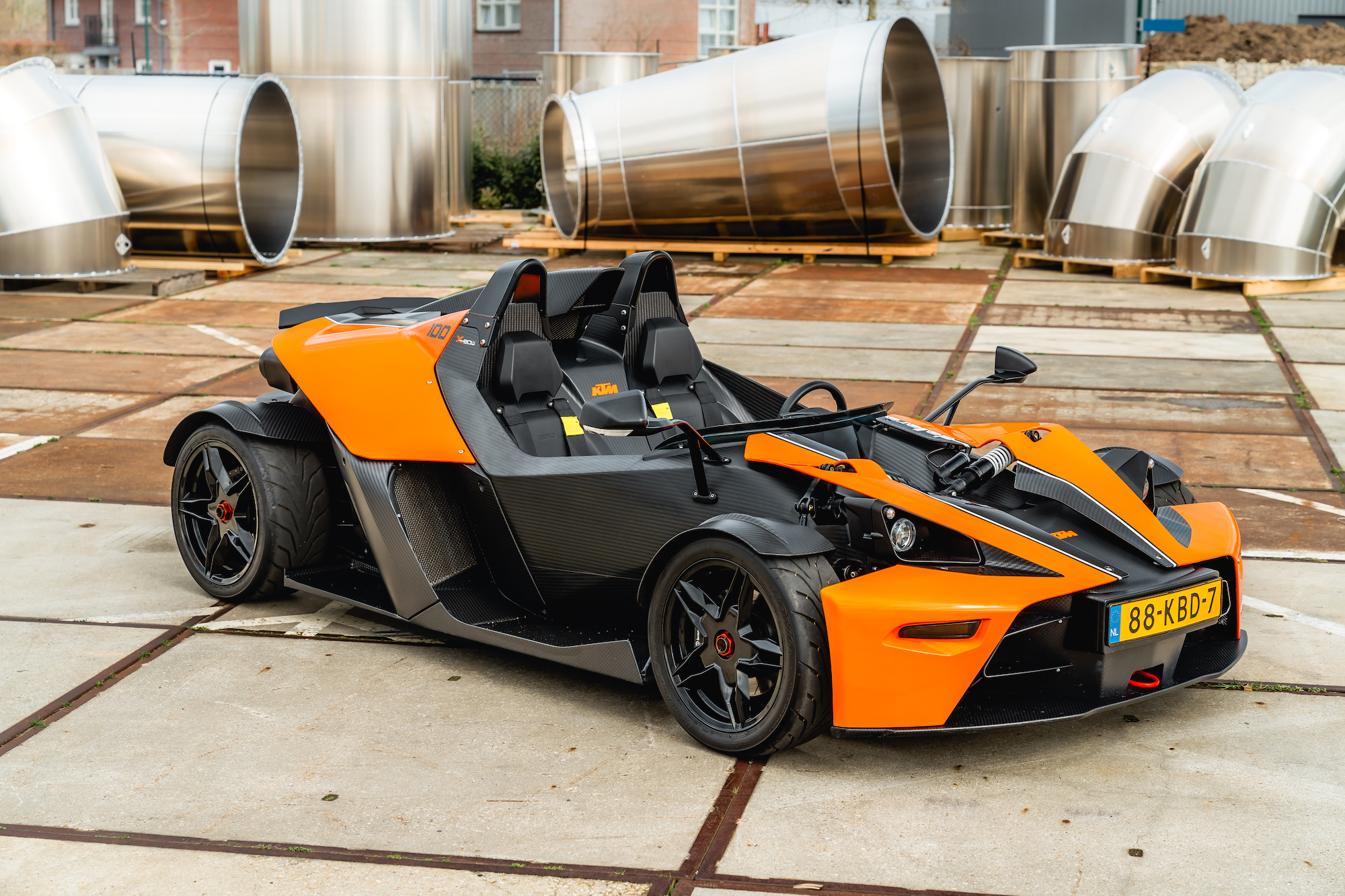 2008 KTM X-BOW - DALLARA EDITION - 3,838 KM