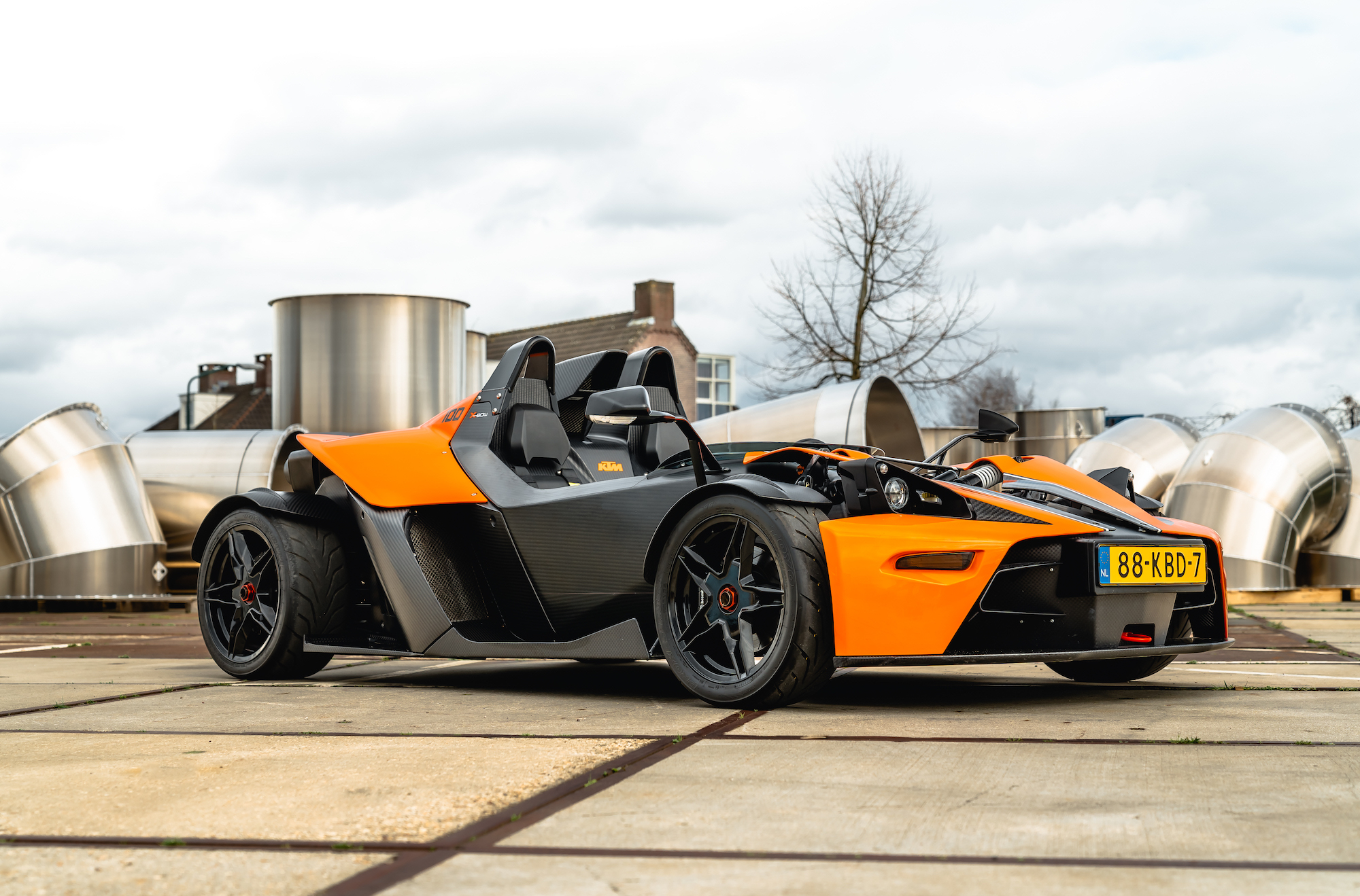 2008 KTM X-BOW - DALLARA EDITION - 3,838 KM