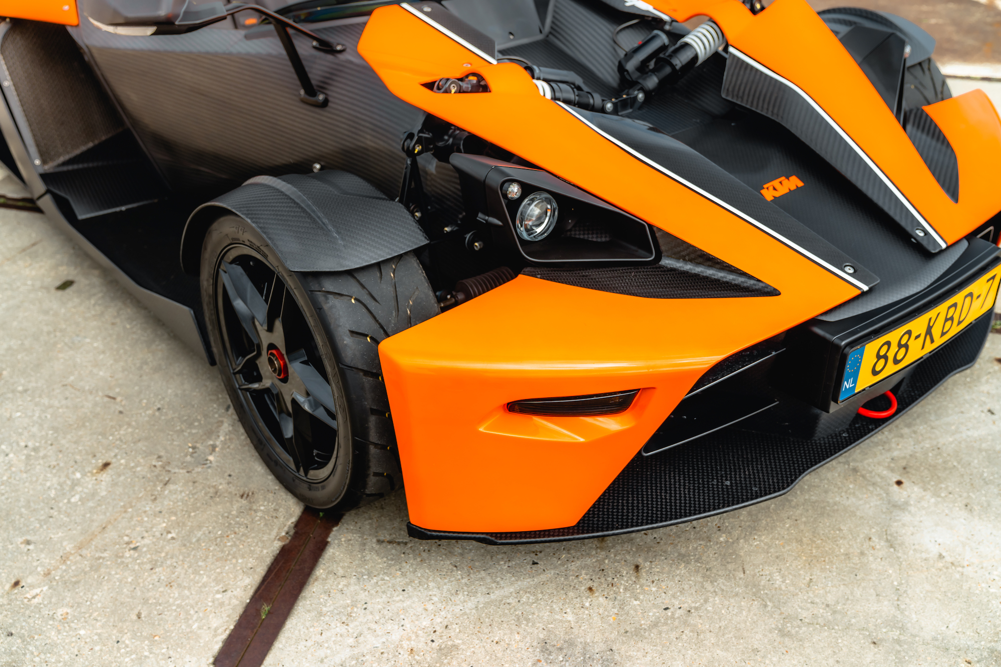 2008 KTM X-BOW - DALLARA EDITION - 3,838 KM