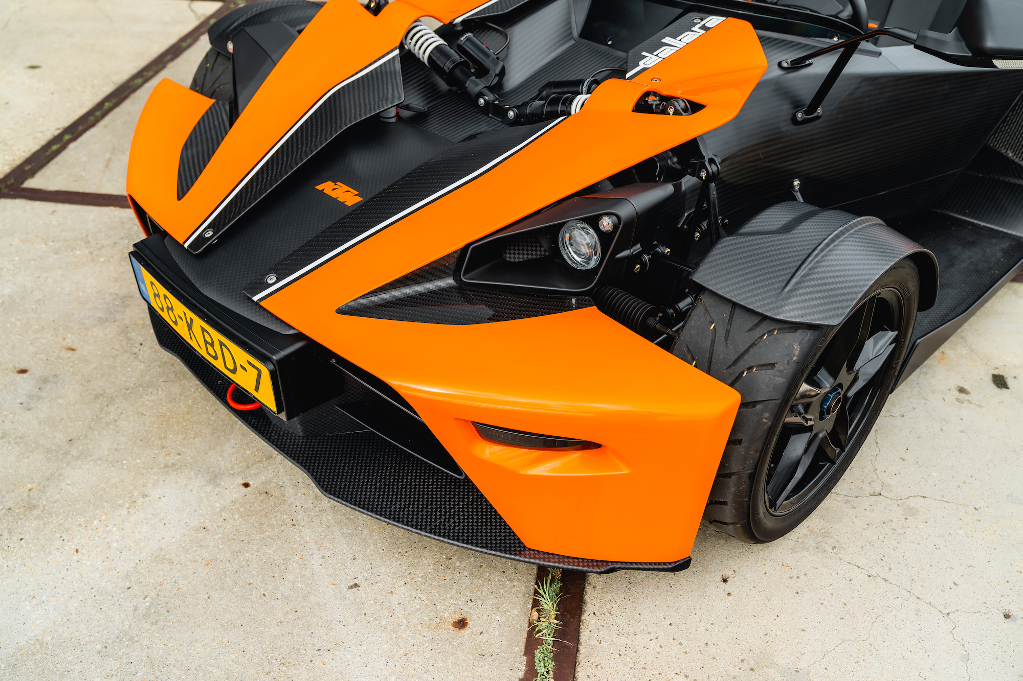 2008 KTM X-BOW - DALLARA EDITION - 3,838 KM