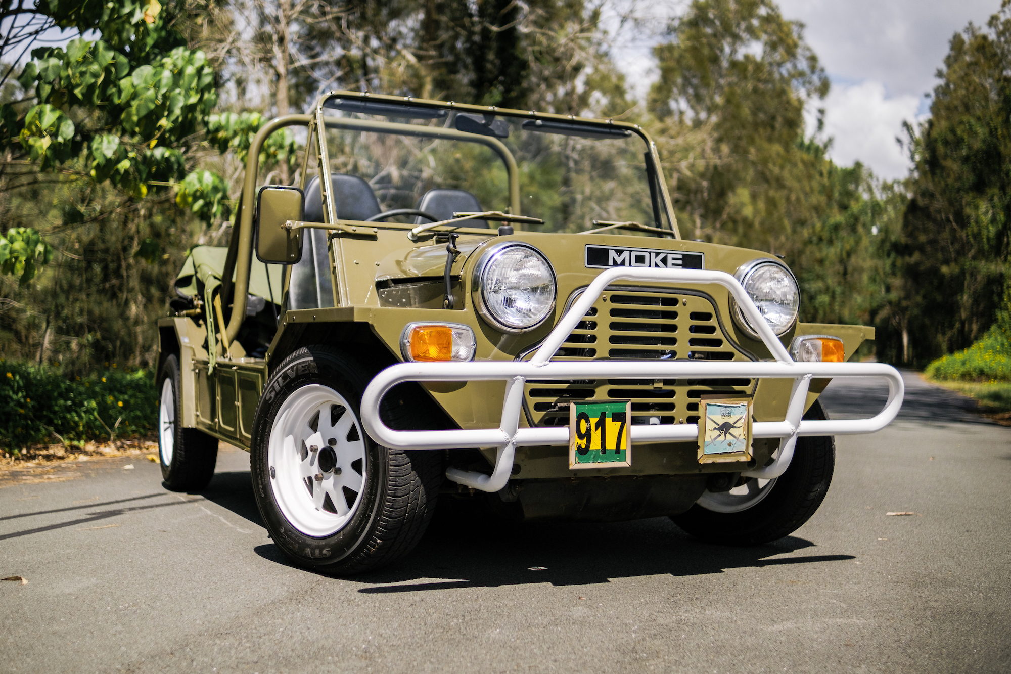 1980 LEYLAND MOKE for sale by auction in Paradise Point, QLD, Australia