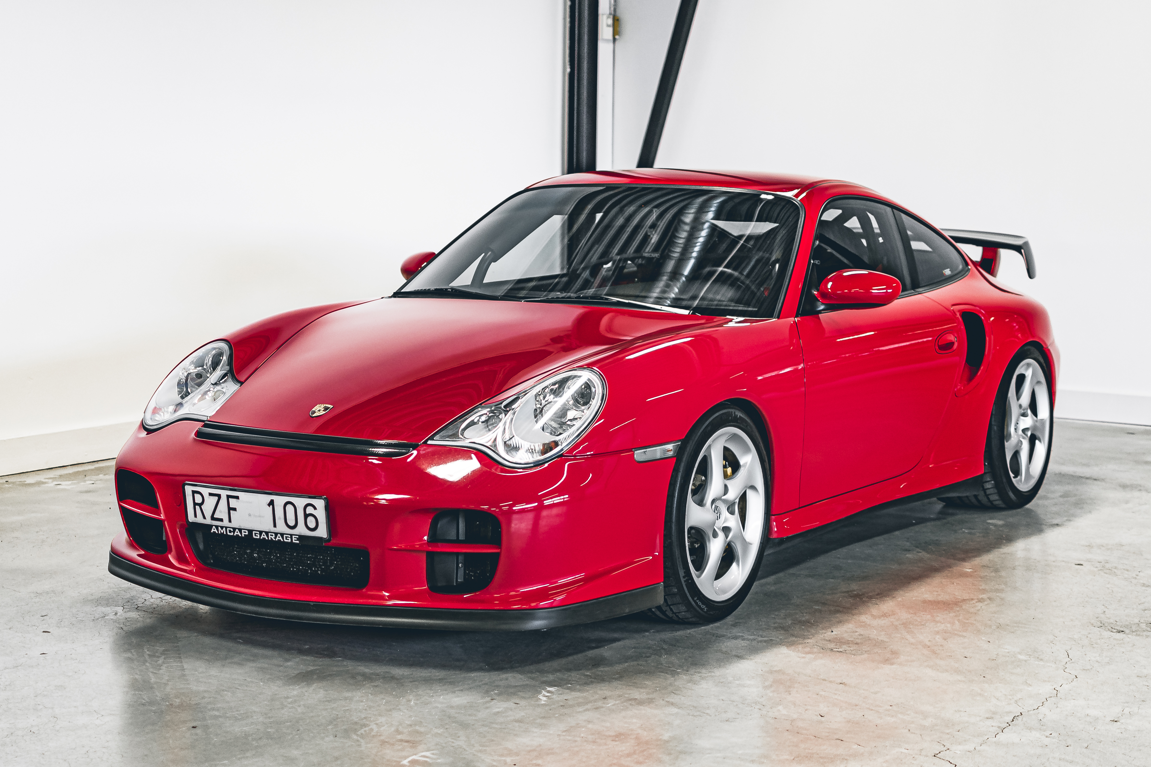 2002 PORSCHE 911 (996) GT2 CLUBSPORT