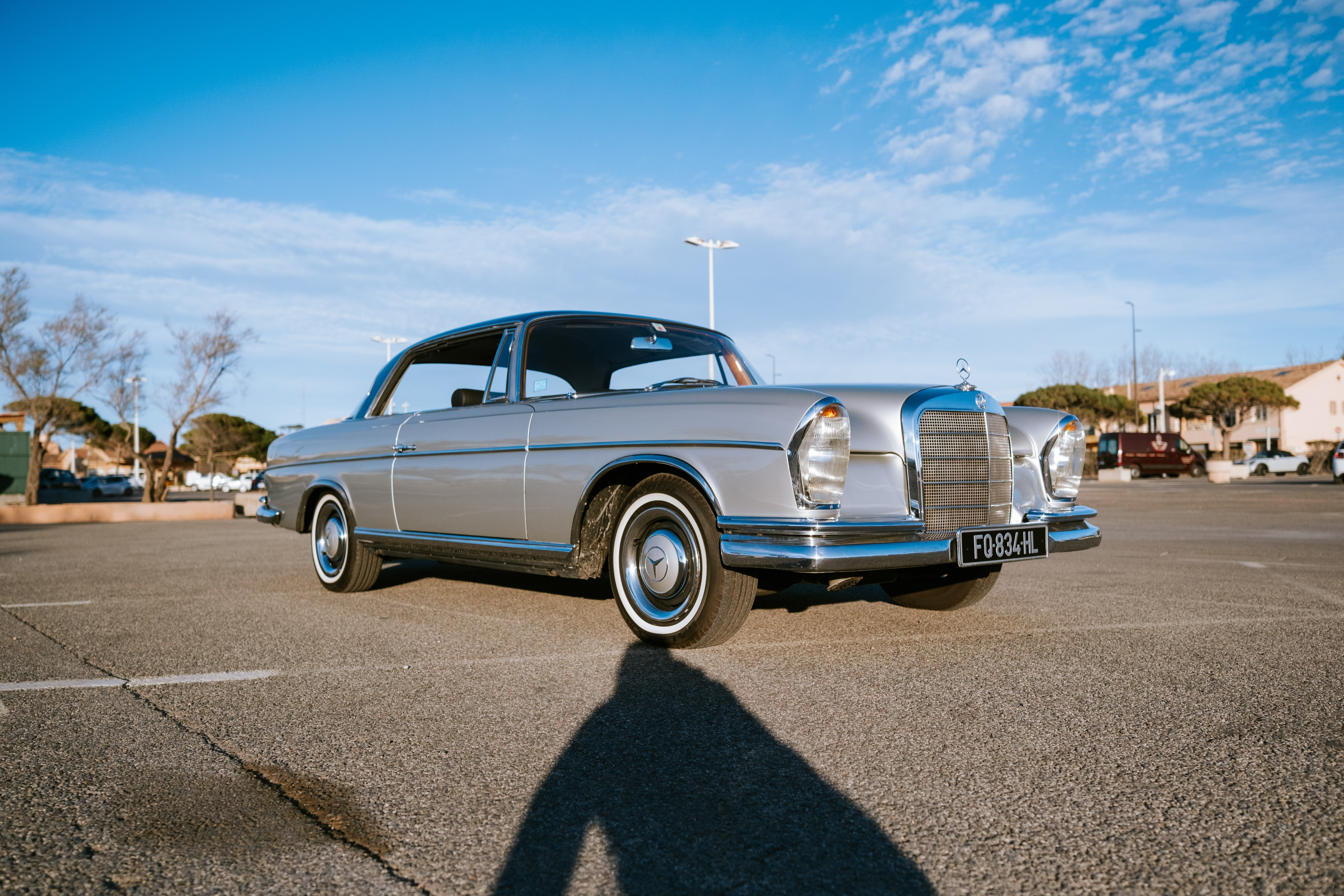 1965 MERCEDES-BENZ (W112) 300 SE COUPE
