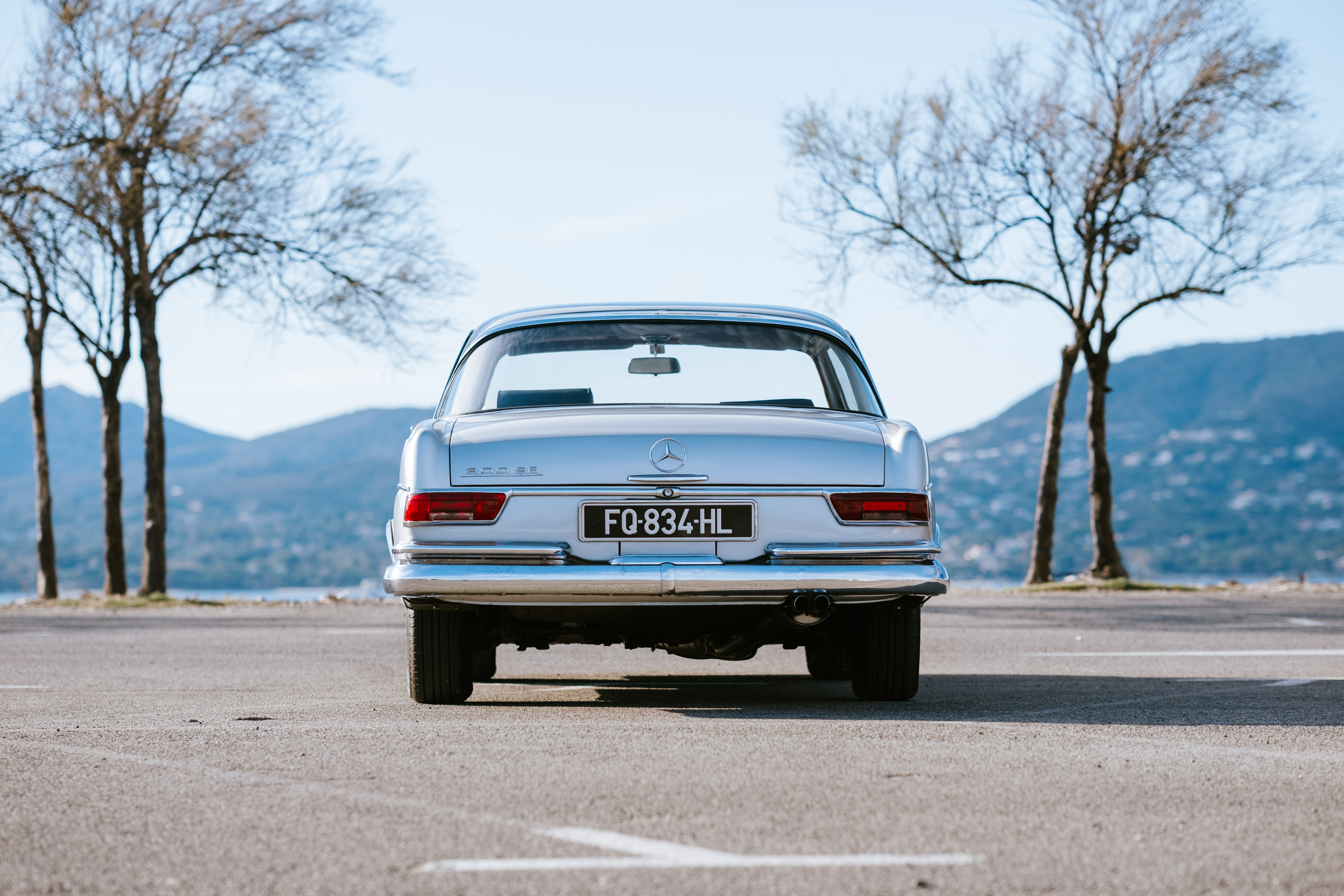 1965 MERCEDES-BENZ (W112) 300 SE COUPE