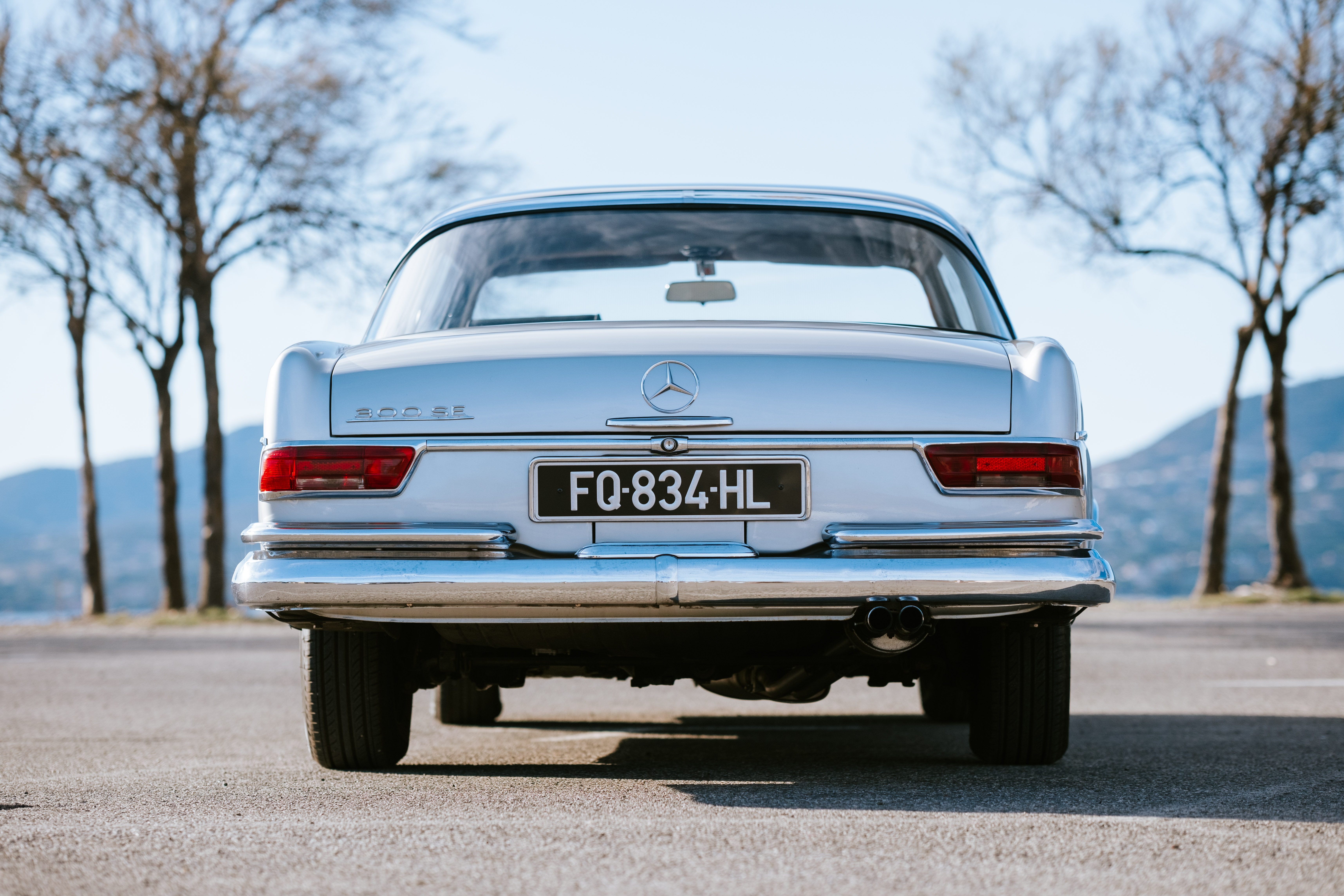 1965 MERCEDES-BENZ (W112) 300 SE COUPE