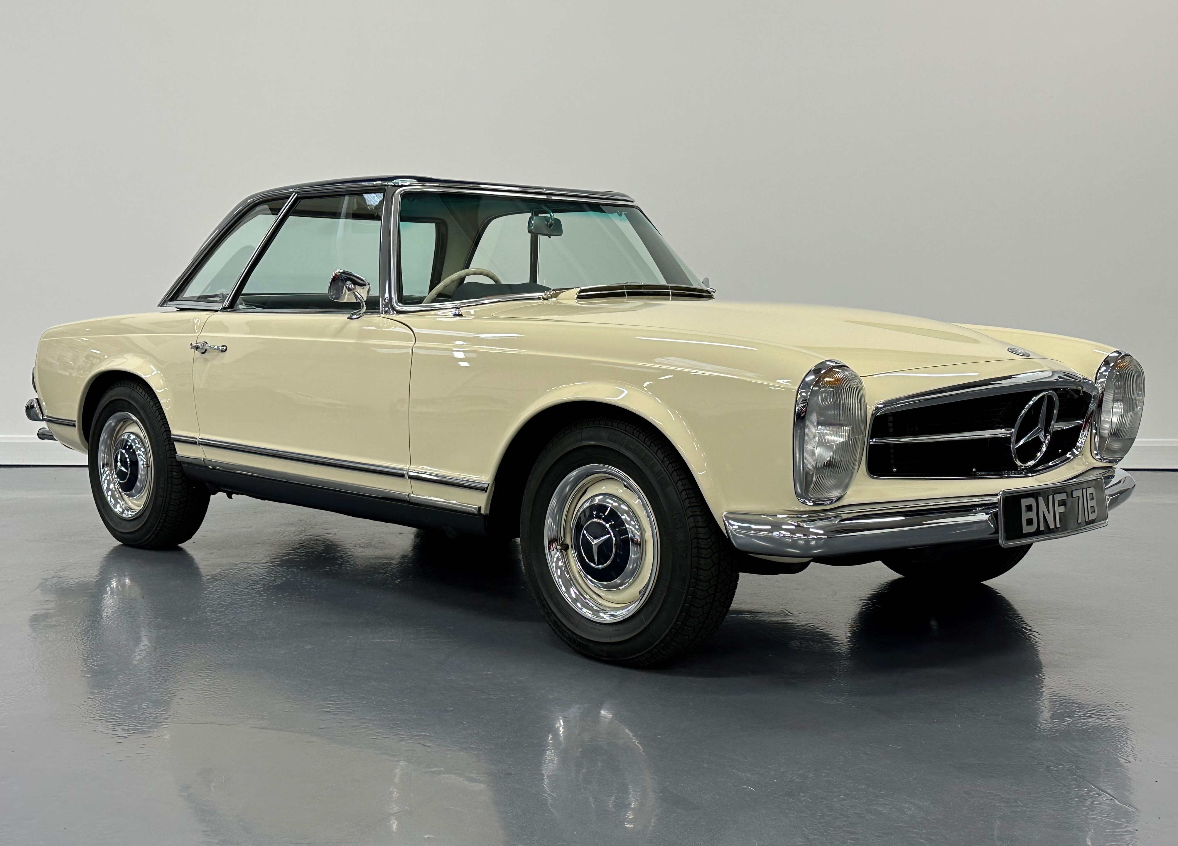 1964 MERCEDES-BENZ 230 SL PAGODA for sale by auction in Nottinghamshire ...