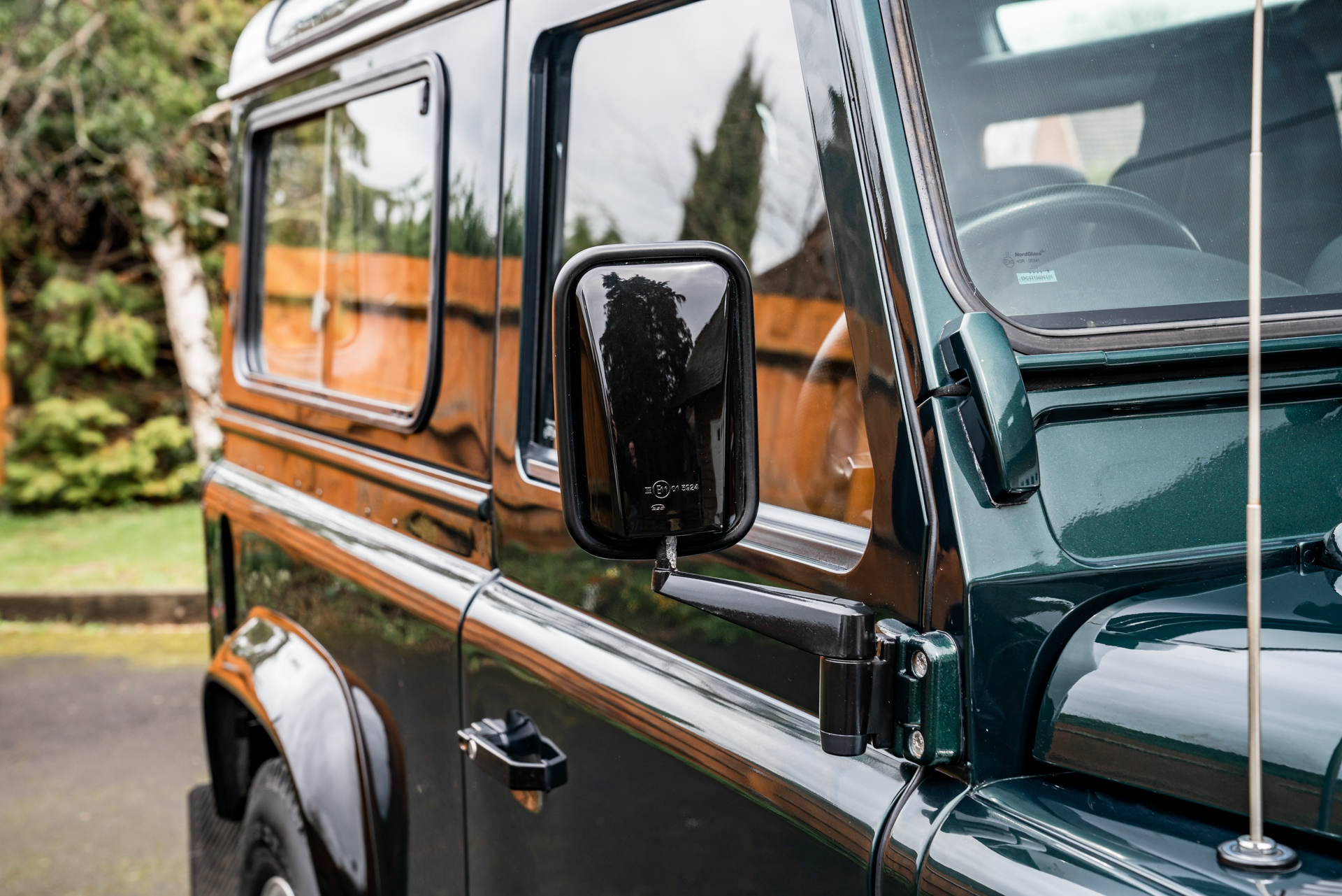 2011 LAND ROVER DEFENDER 90 HARD TOP
