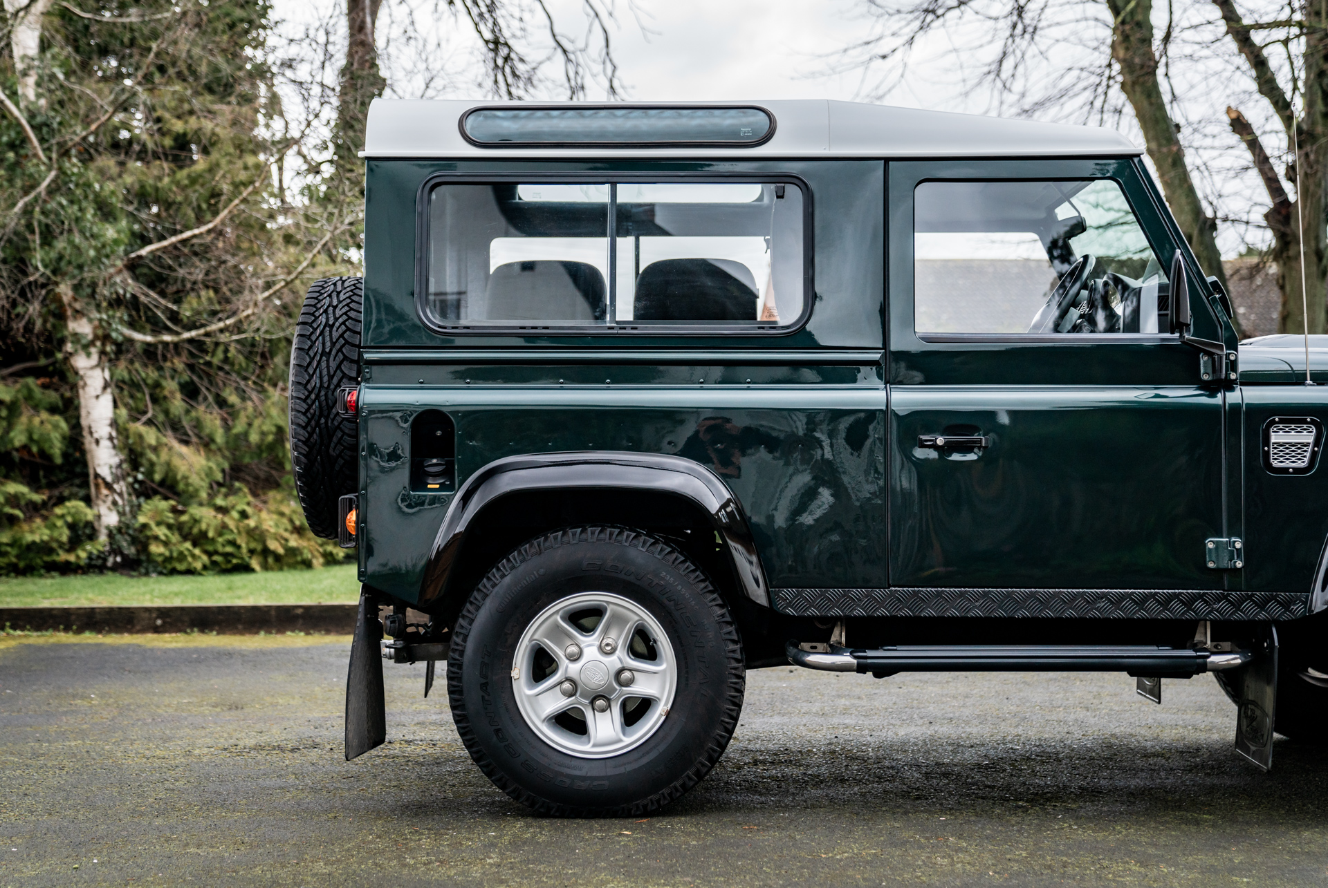 2011 LAND ROVER DEFENDER 90 HARD TOP