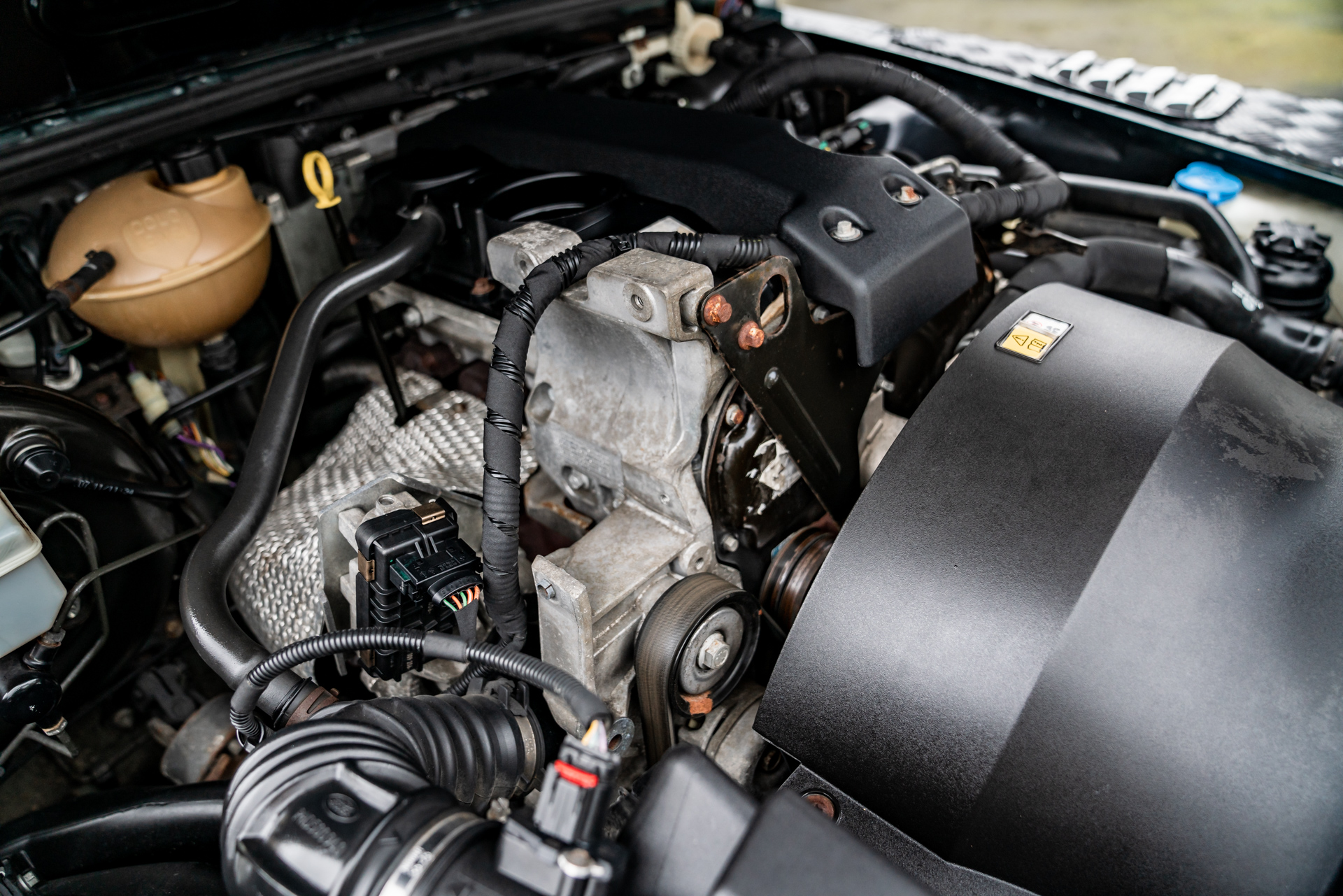 2011 LAND ROVER DEFENDER 90 HARD TOP