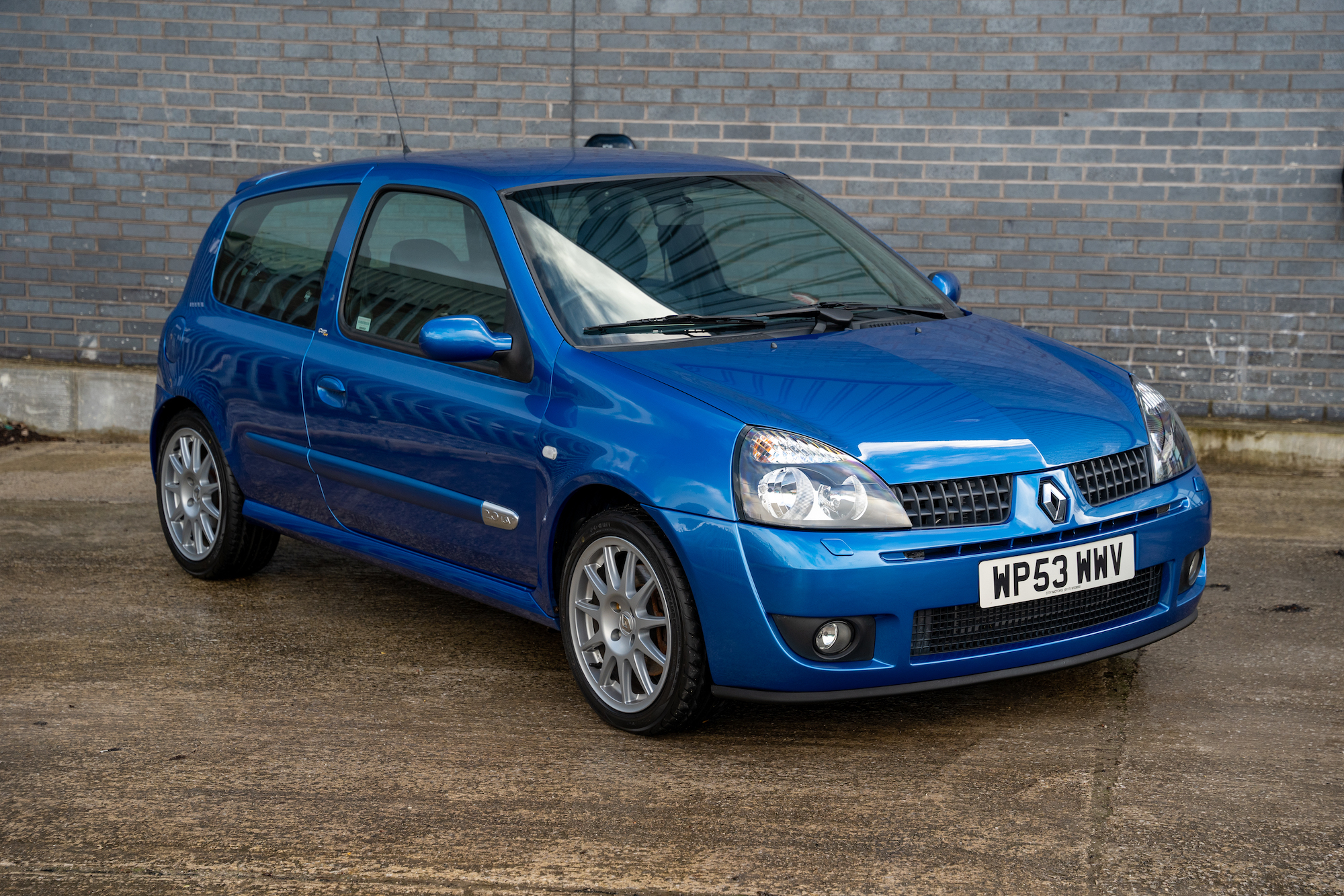 2004 RENAULTSPORT CLIO 172 CUP - 26,473 MILES