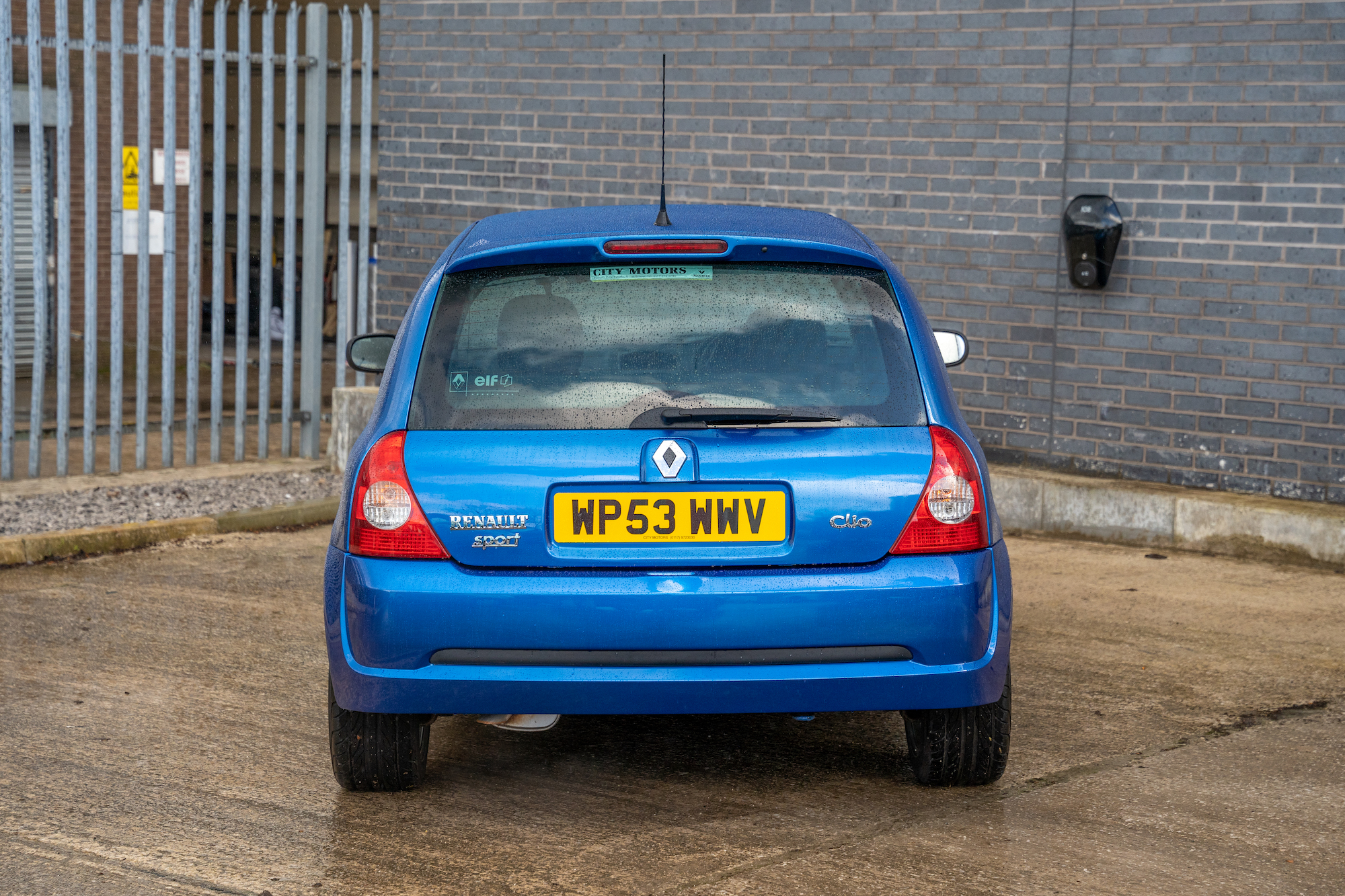 2004 RENAULTSPORT CLIO 172 CUP - 26,473 MILES