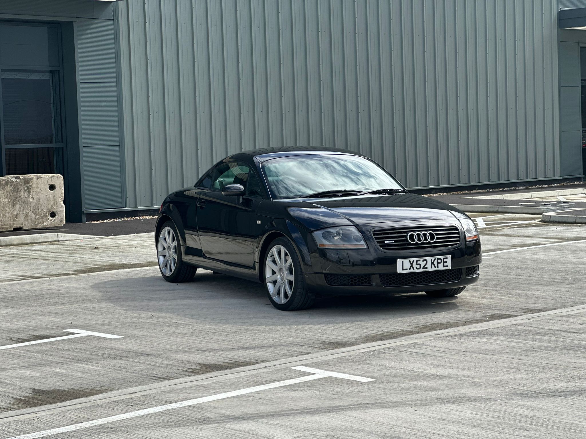 2002 AUDI TT 1.8T 225 QUATTRO