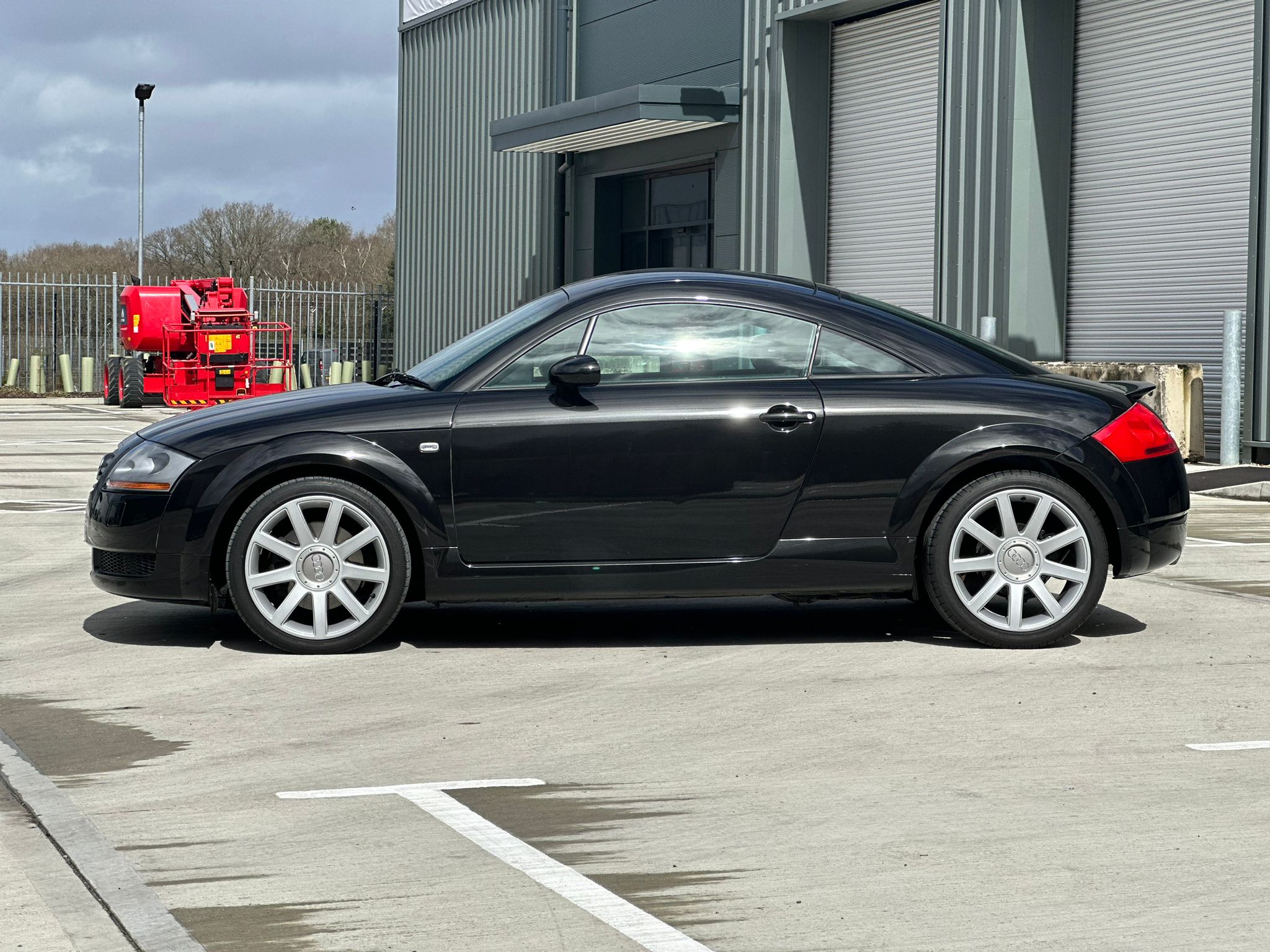 2002 AUDI TT 1.8T 225 QUATTRO