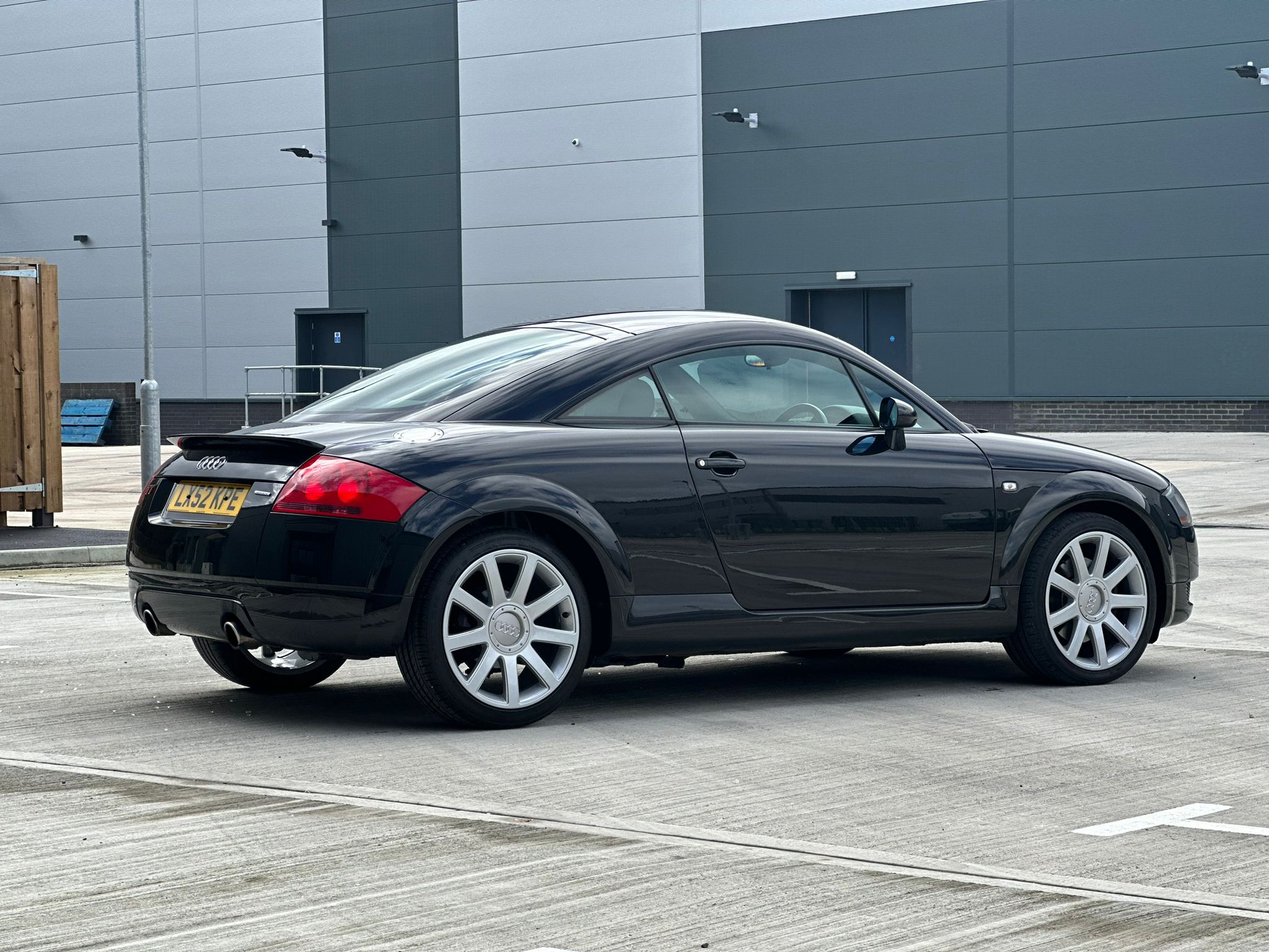 2002 AUDI TT 1.8T 225 QUATTRO