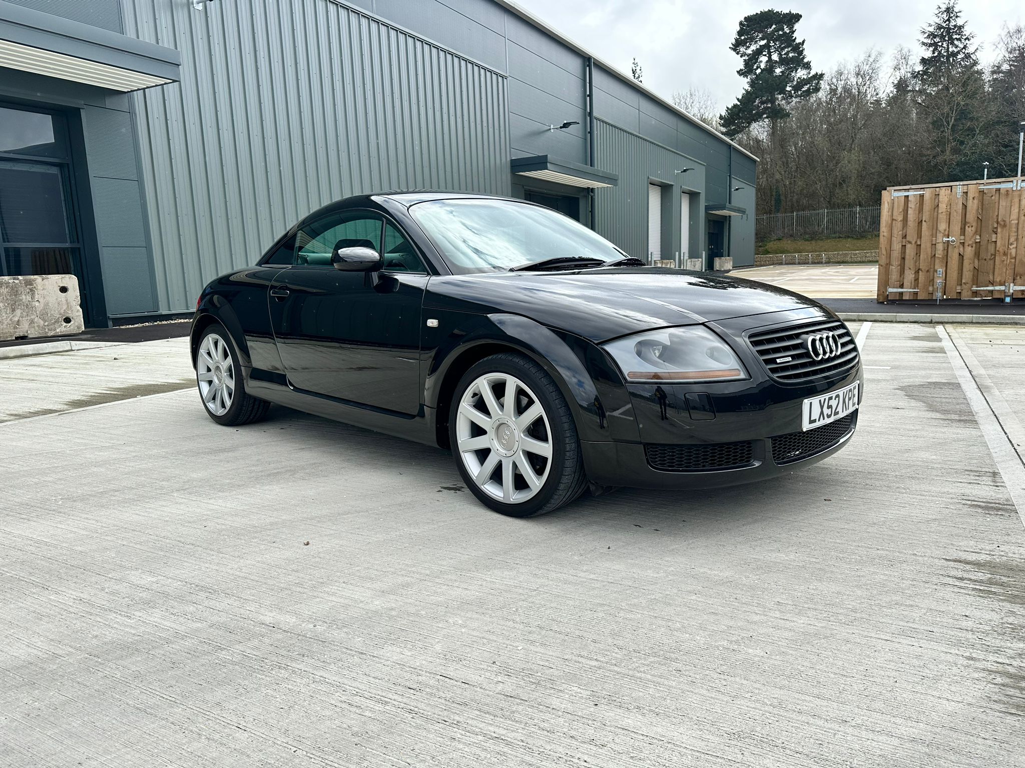 2002 AUDI TT 1.8T 225 QUATTRO