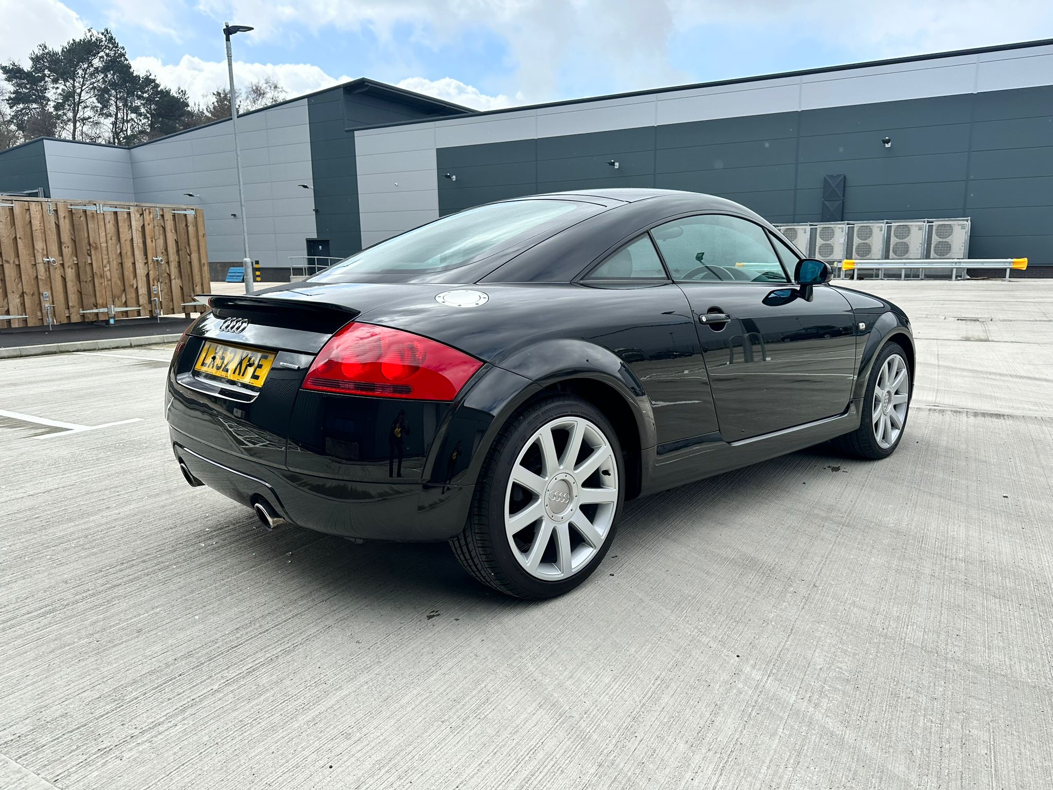 2002 AUDI TT 1.8T 225 QUATTRO