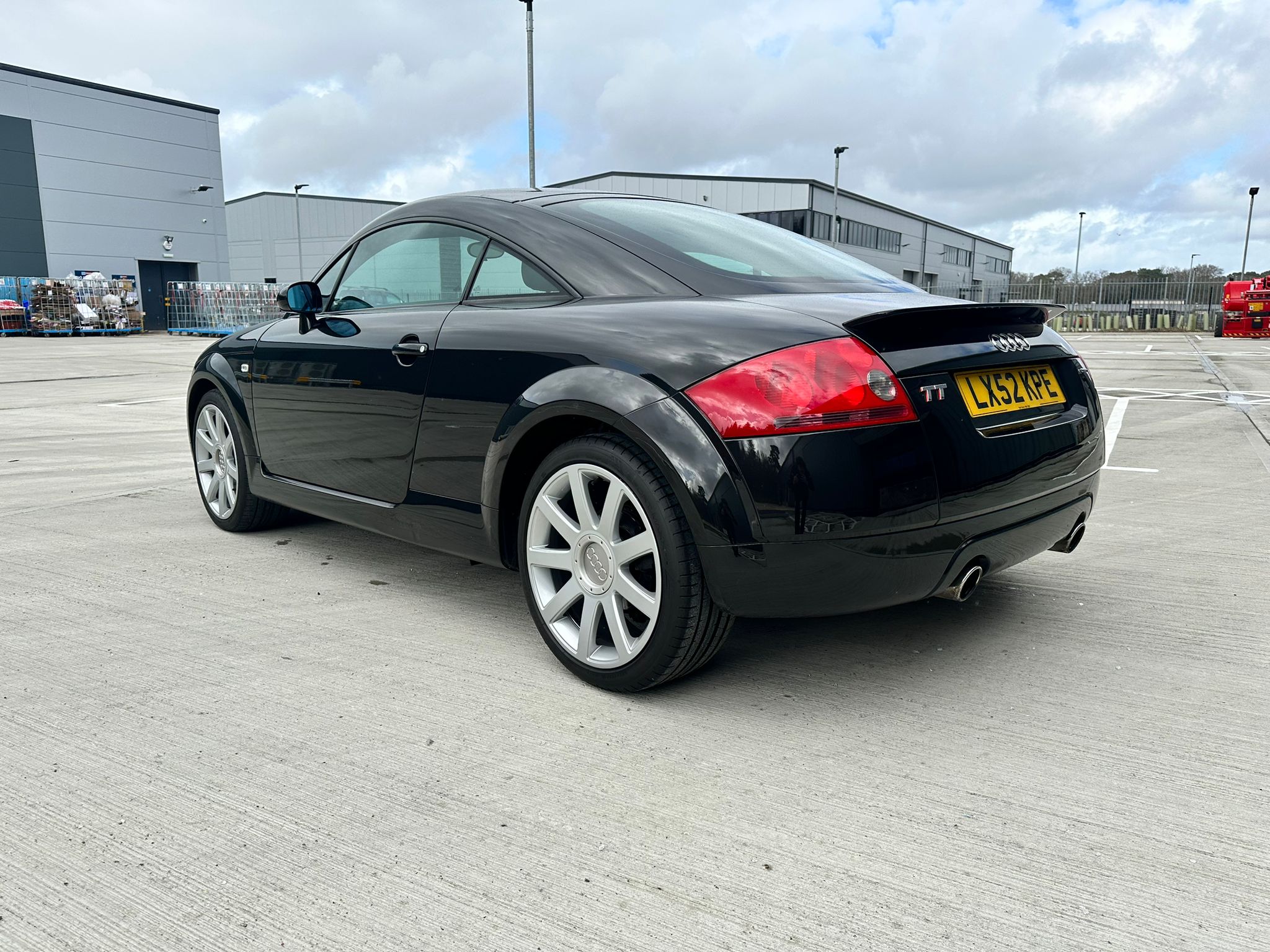 2002 AUDI TT 1.8T 225 QUATTRO