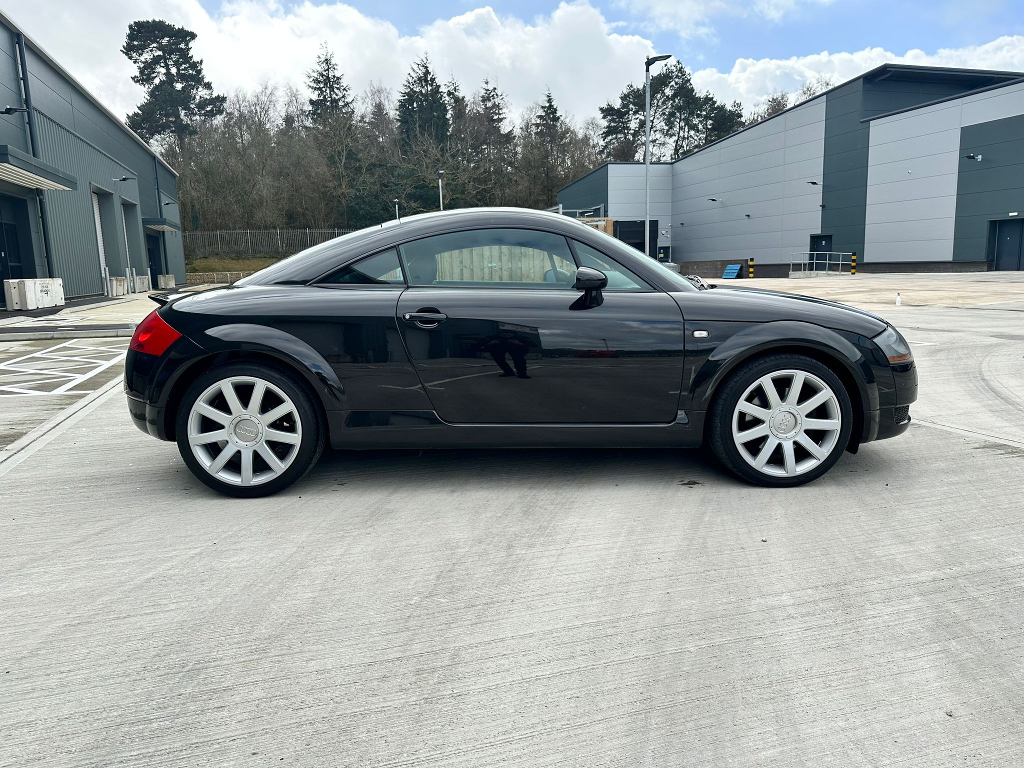 2002 AUDI TT 1.8T 225 QUATTRO