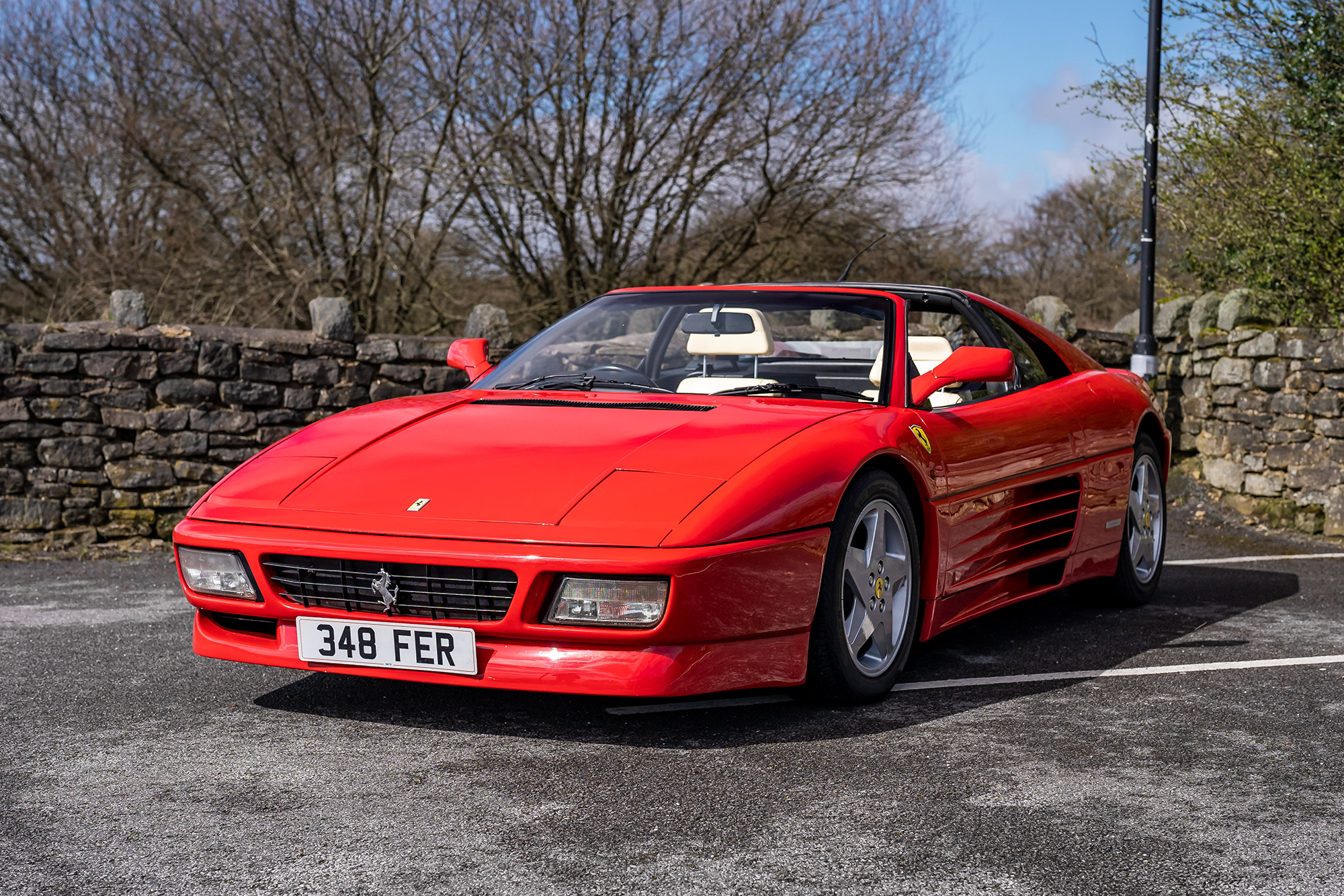 1990 FERRARI 348 TS