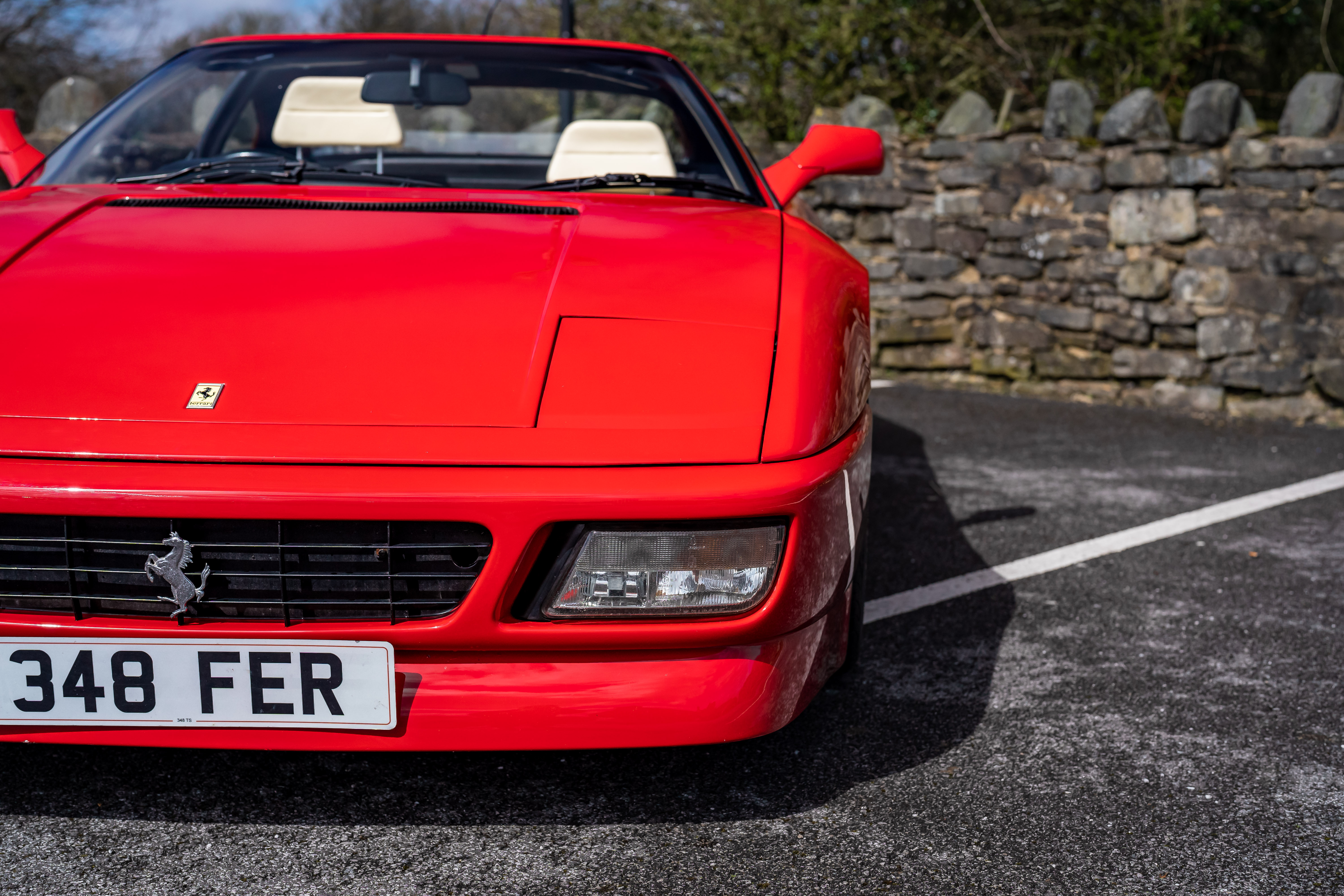 1990 FERRARI 348 TS