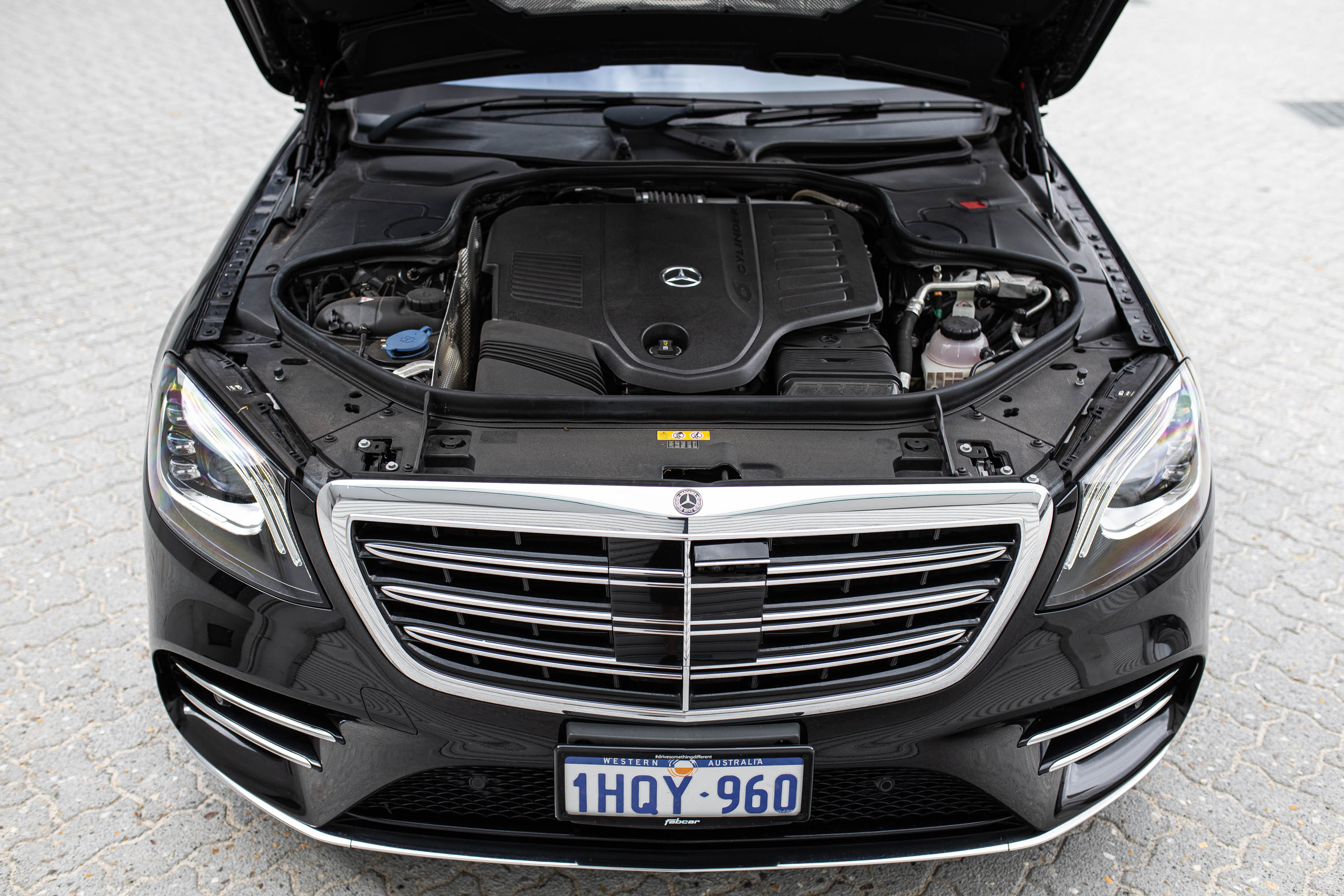 2018 MERCEDES-BENZ (W222) S450 EQ BOOST AMG LINE