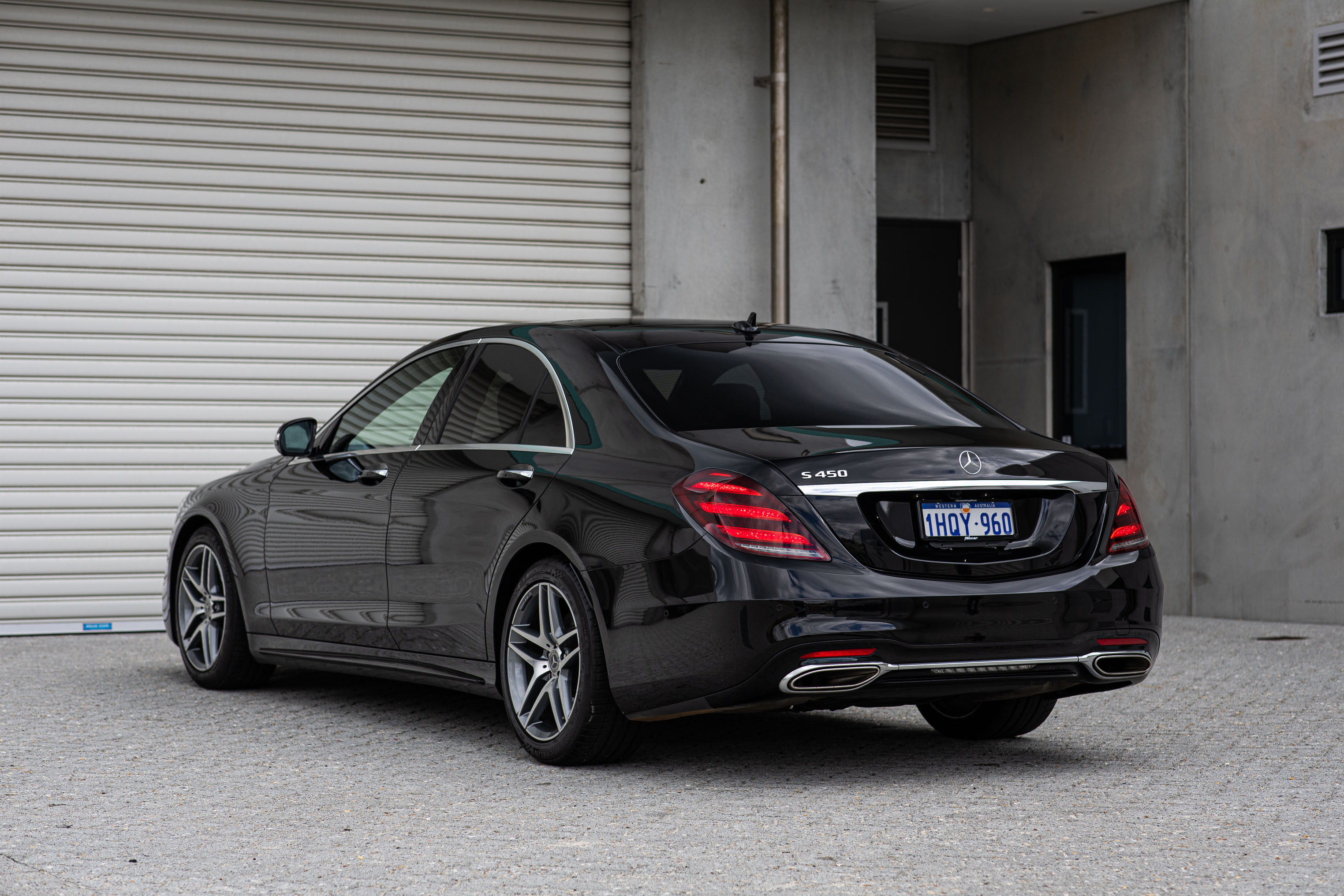 2018 MERCEDES-BENZ (W222) S450 EQ BOOST AMG LINE