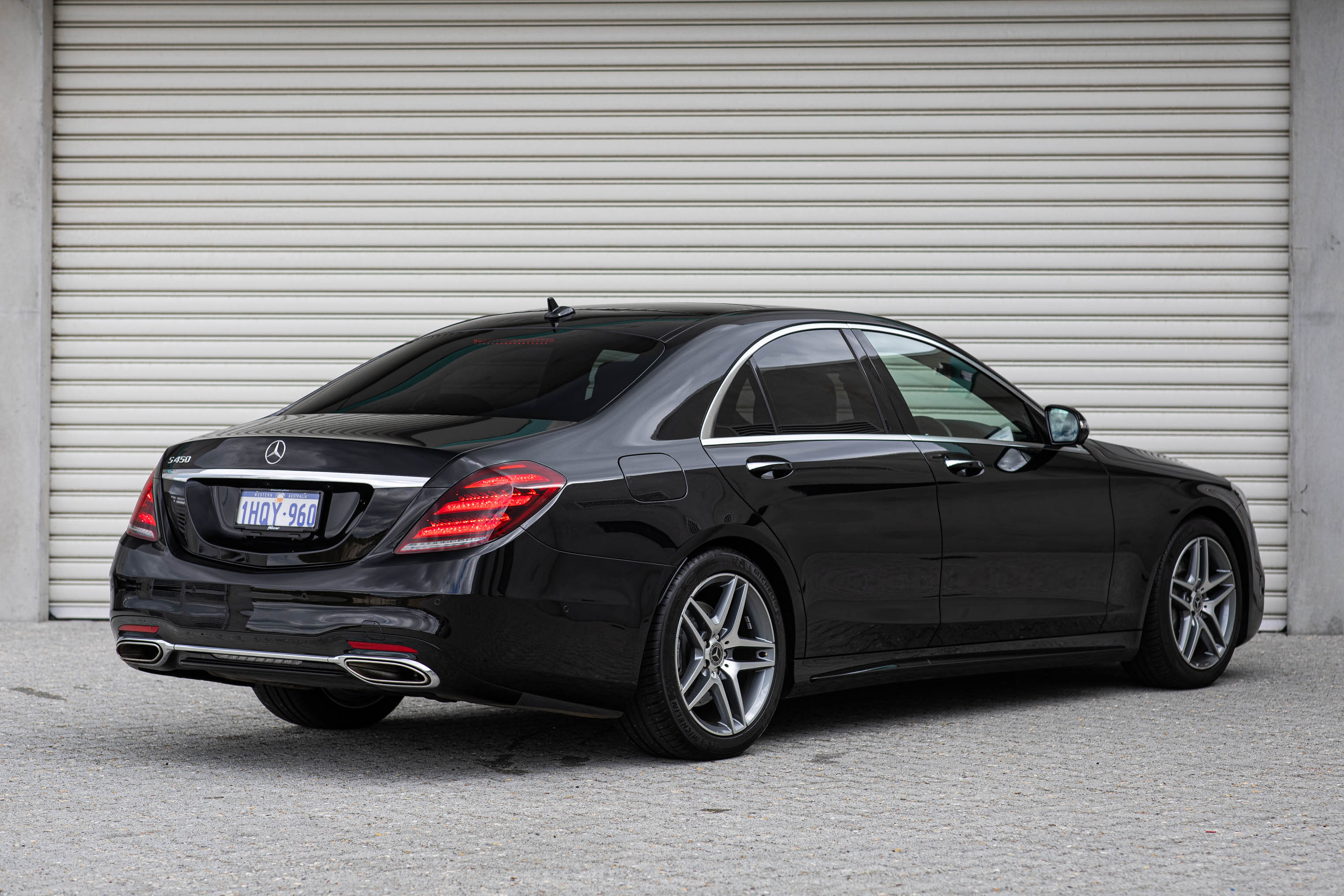 2018 MERCEDES-BENZ (W222) S450 EQ BOOST AMG LINE