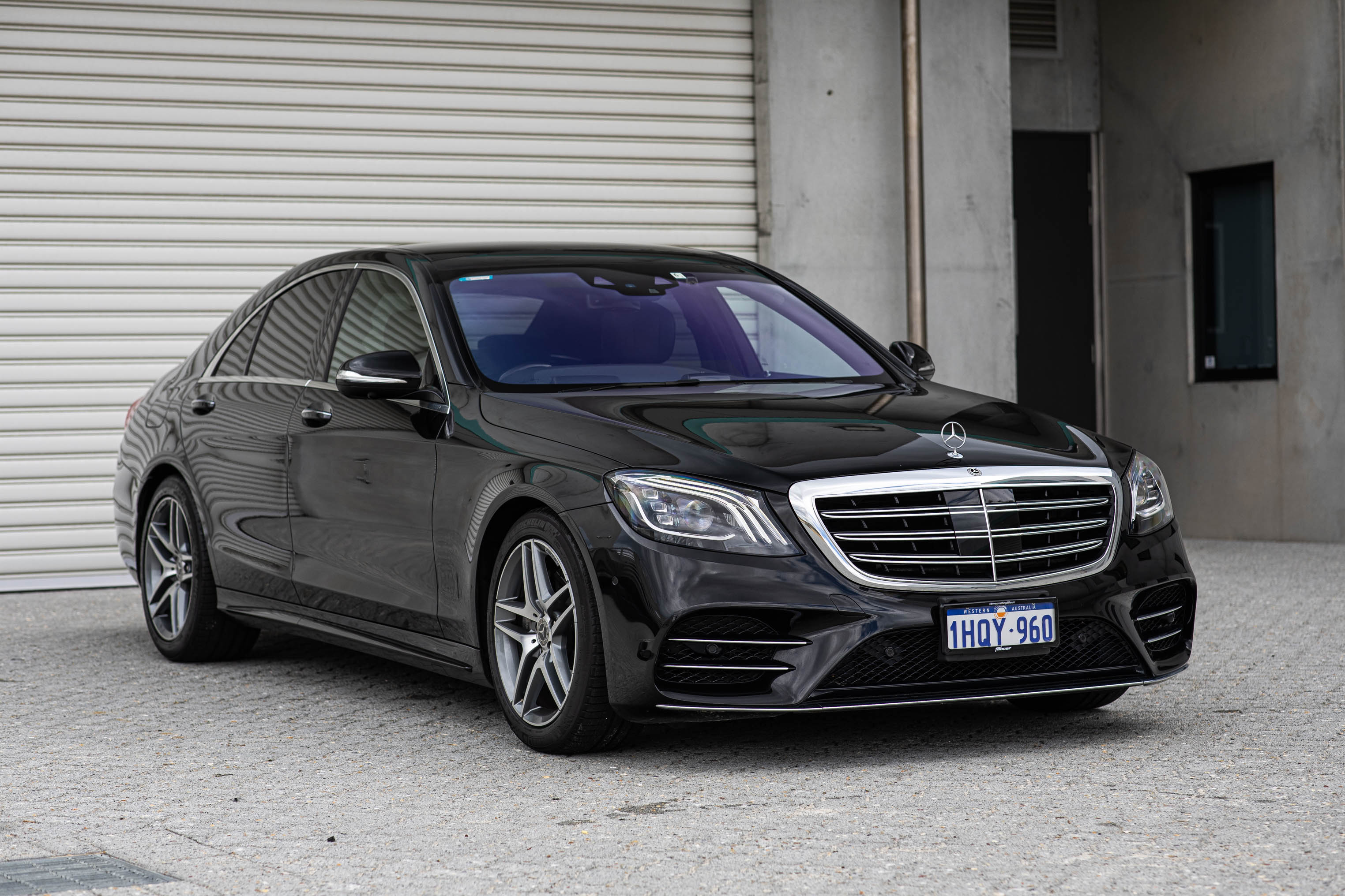 2018 MERCEDES-BENZ (W222) S450 EQ BOOST AMG LINE