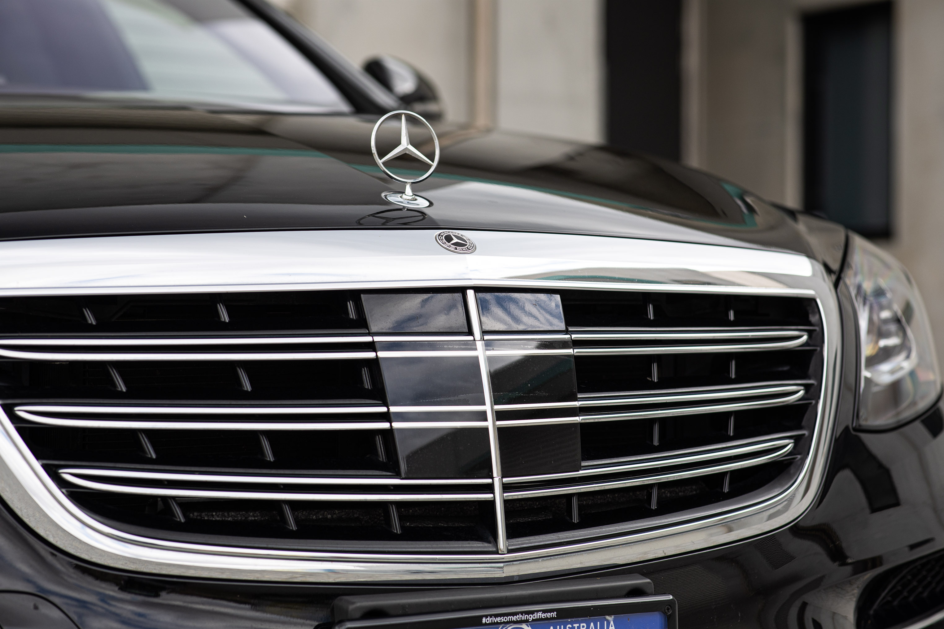 2018 MERCEDES-BENZ (W222) S450 EQ BOOST AMG LINE