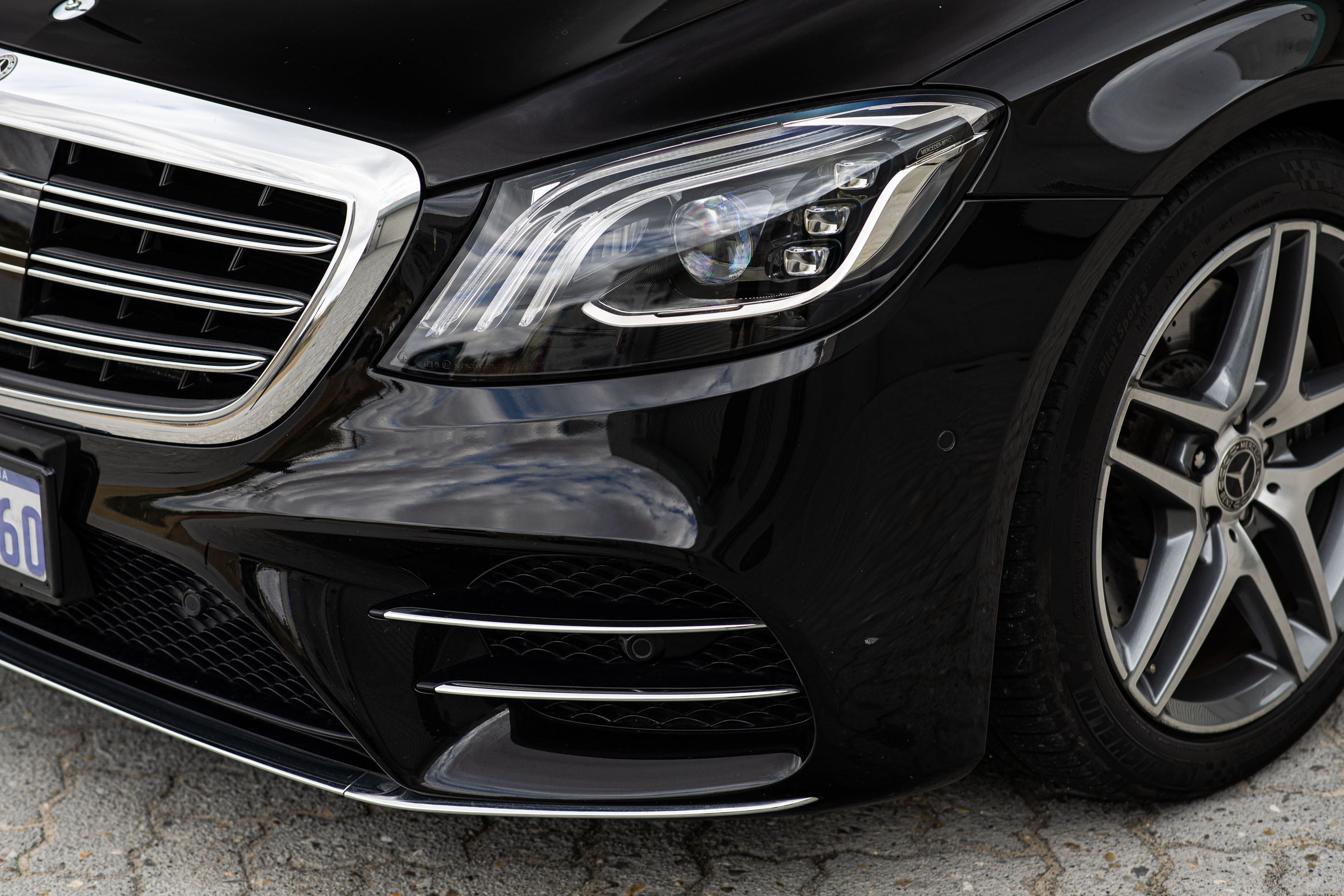 2018 MERCEDES-BENZ (W222) S450 EQ BOOST AMG LINE