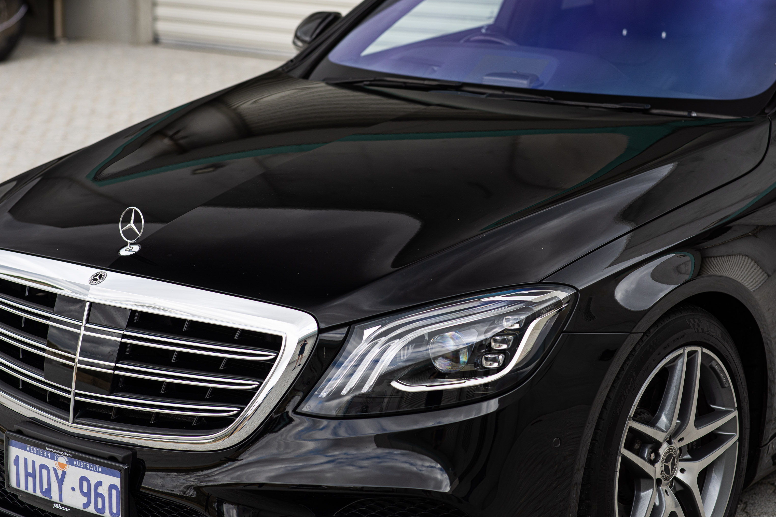 2018 MERCEDES-BENZ (W222) S450 EQ BOOST AMG LINE