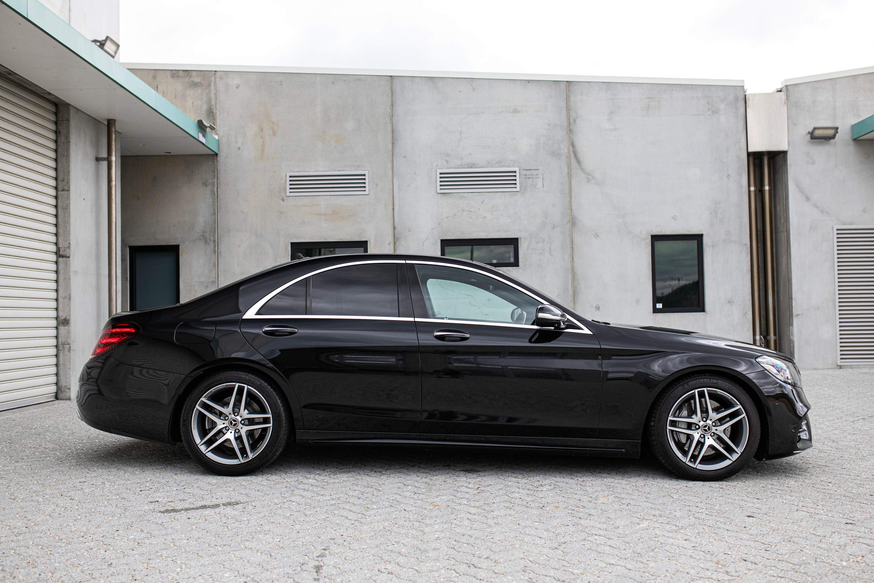 2018 MERCEDES-BENZ (W222) S450 EQ BOOST AMG LINE