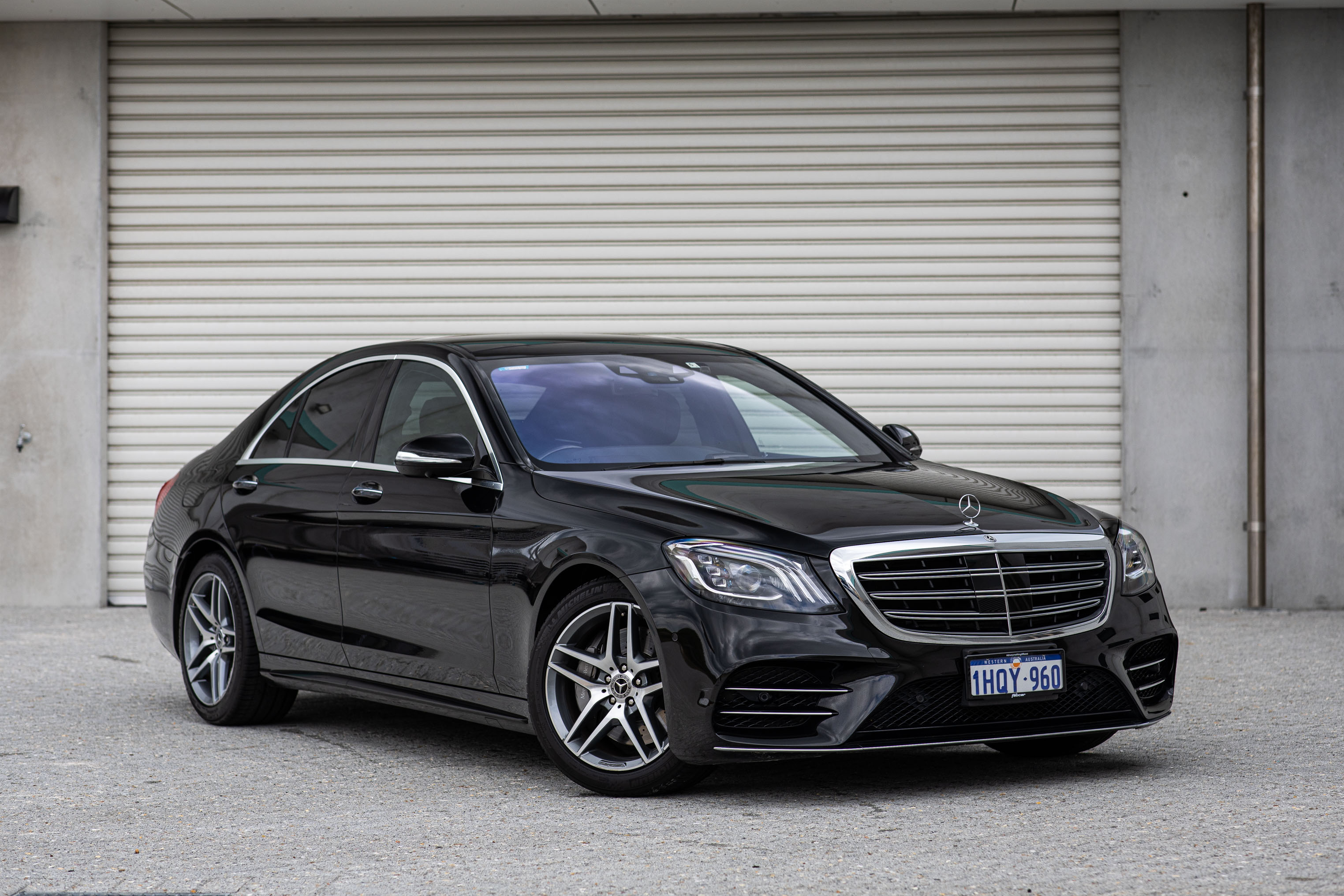 2018 MERCEDES-BENZ (W222) S450 EQ BOOST AMG LINE