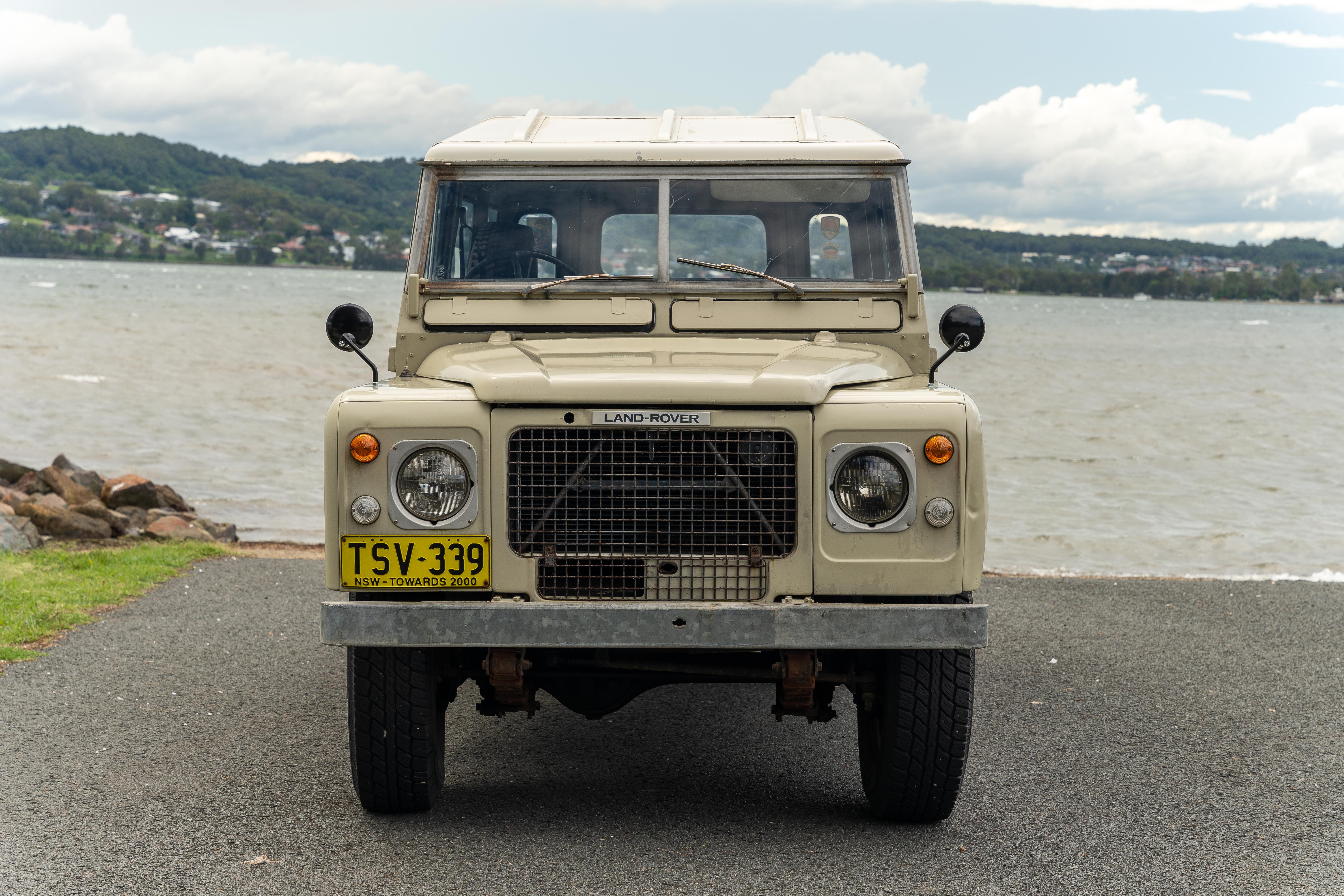 1983 LAND ROVER SERIES III 109" V8 for sale by auction in Charlestown ...