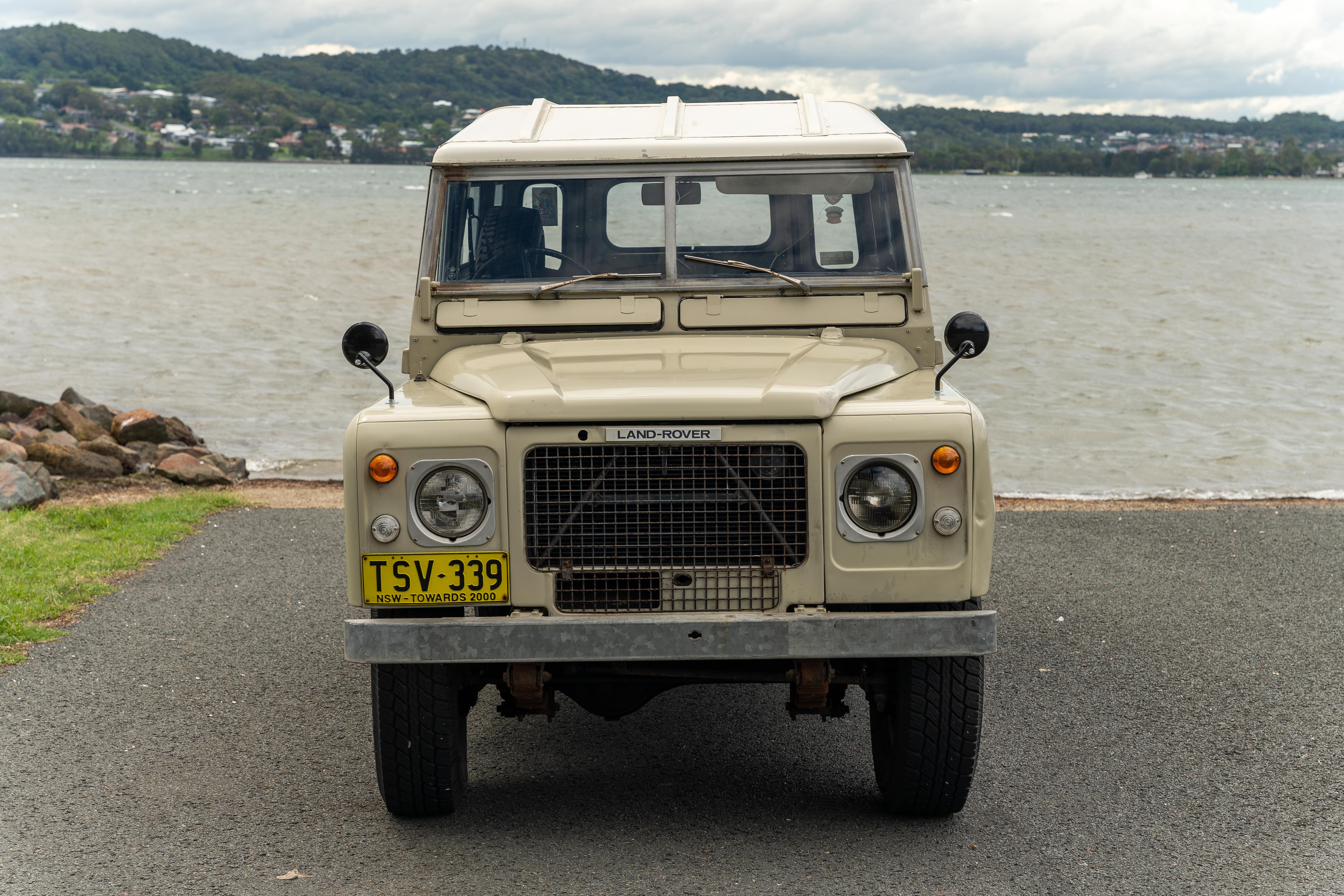 1983 LAND ROVER SERIES III 109" V8 for sale by auction in Charlestown ...