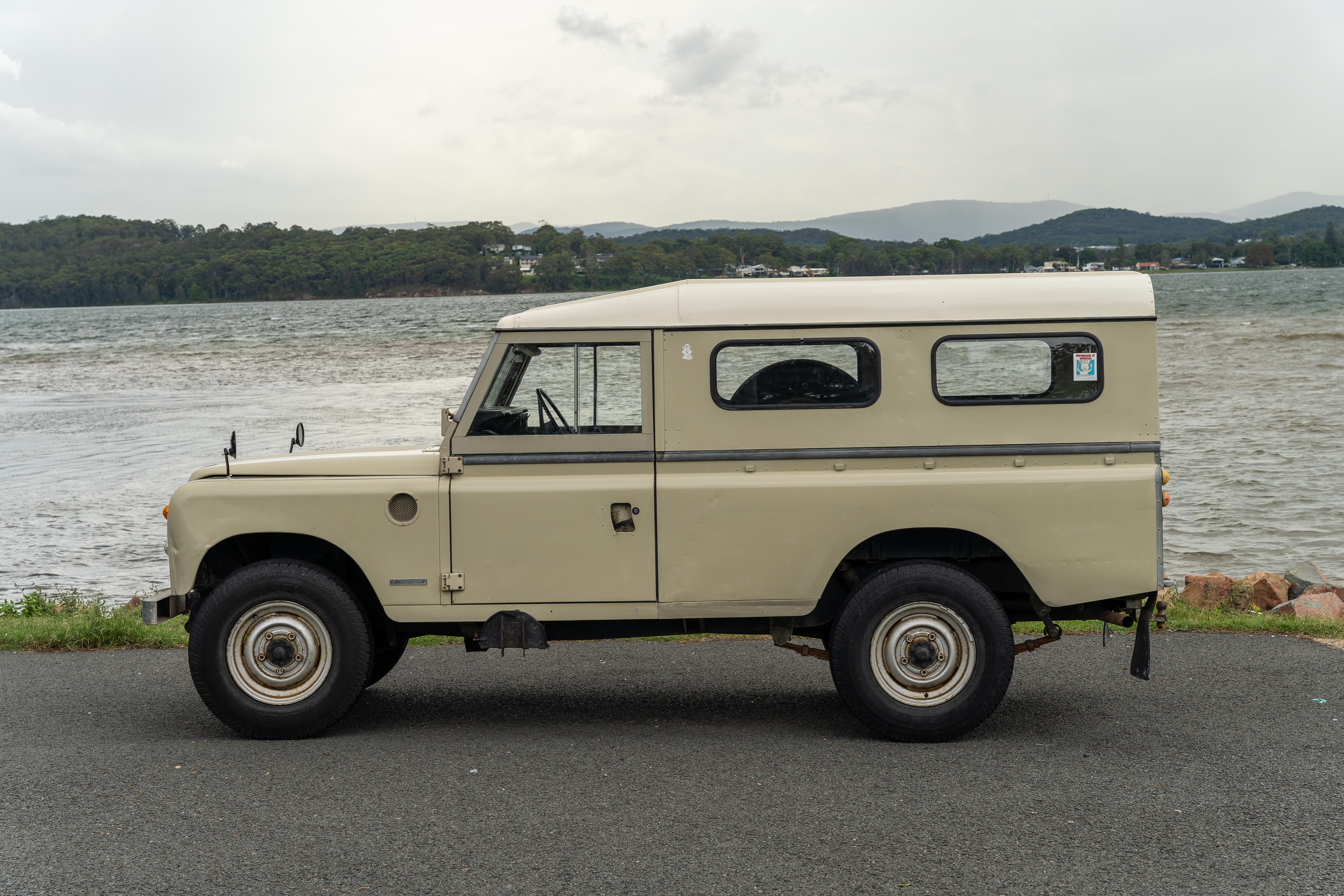 1983 LAND ROVER SERIES III 109" V8 for sale by auction in Charlestown ...