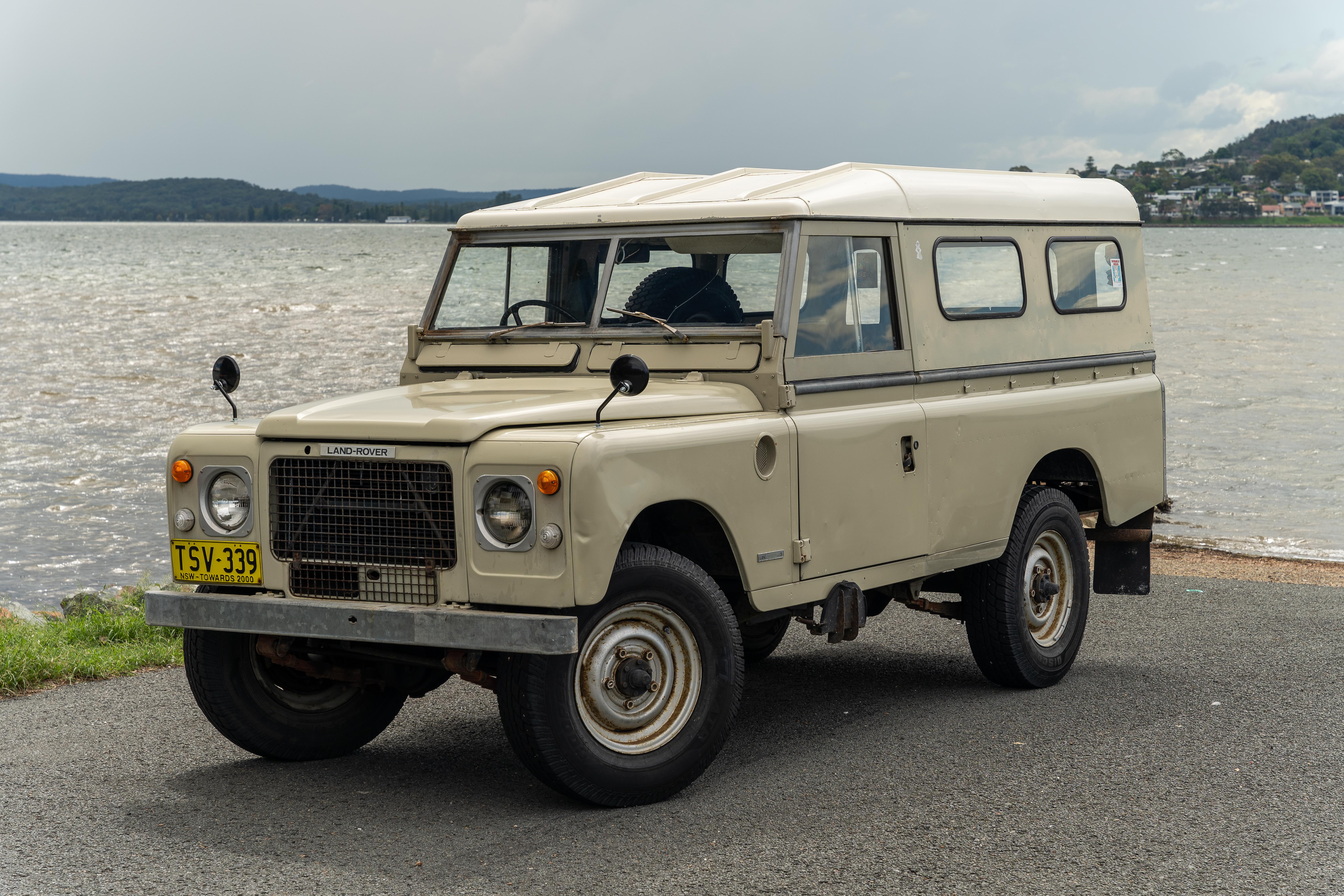 1983 LAND ROVER SERIES III 109" V8 for sale by auction in Charlestown ...
