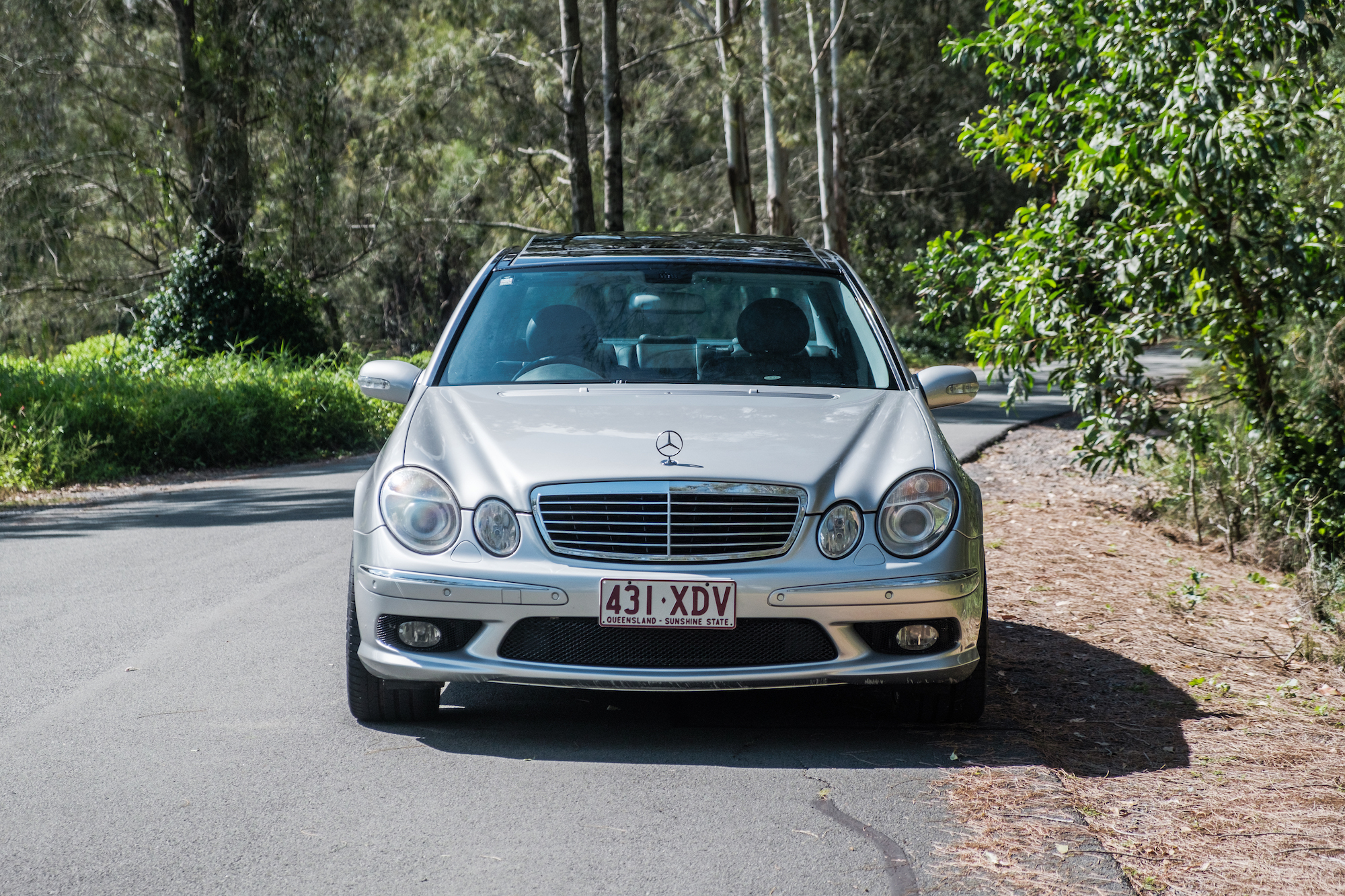 2005 MERCEDES-BENZ (W211) E55 AMG