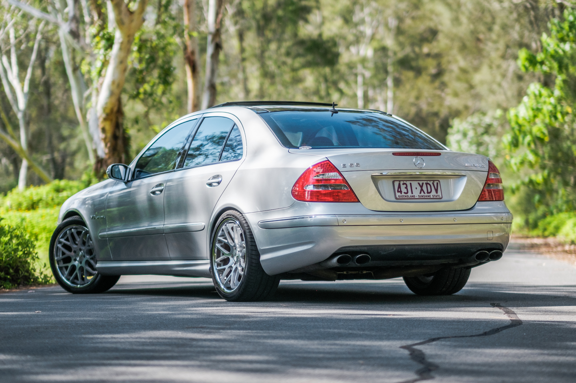 2005 MERCEDES-BENZ (W211) E55 AMG
