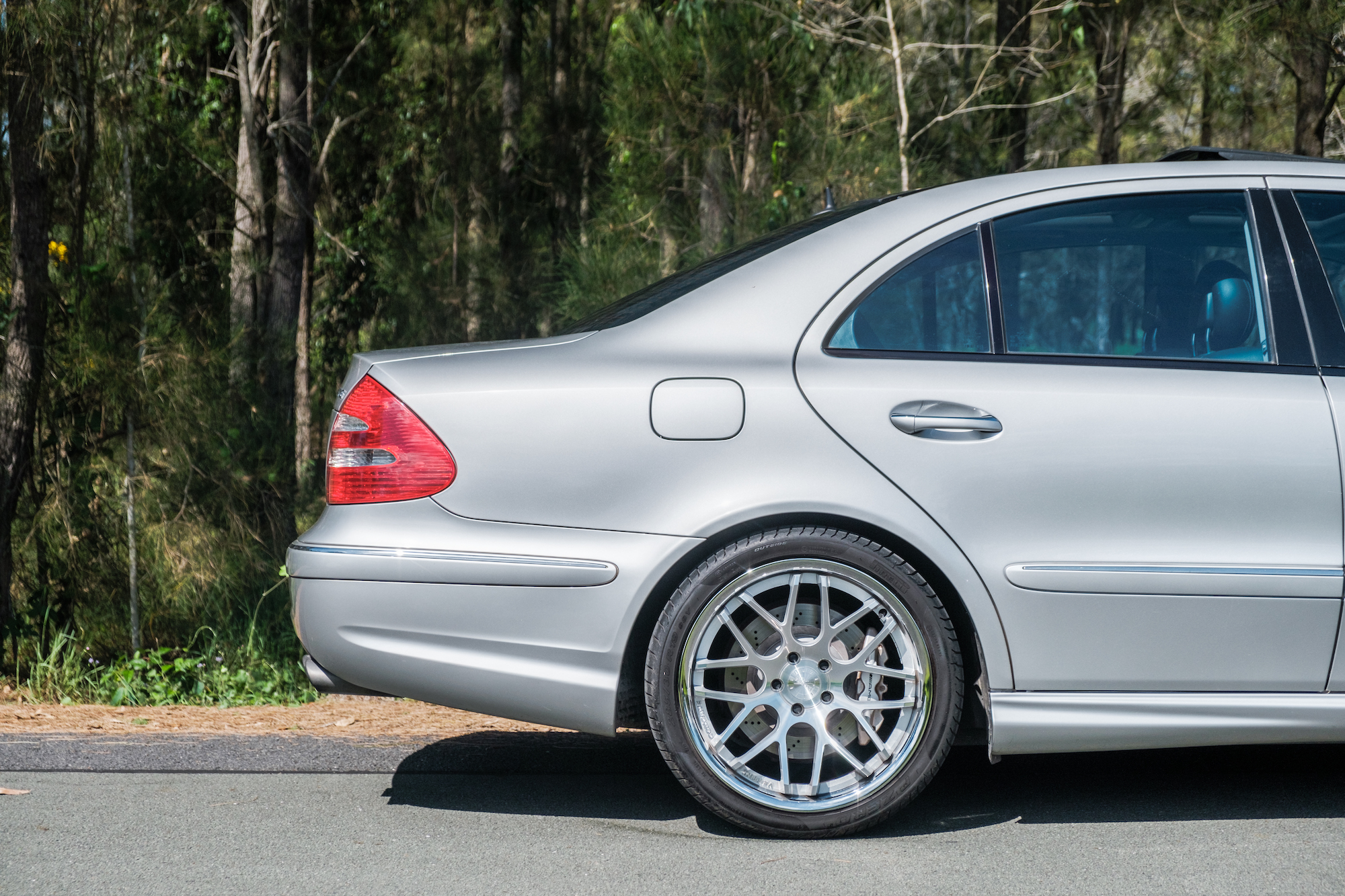 2005 MERCEDES-BENZ (W211) E55 AMG