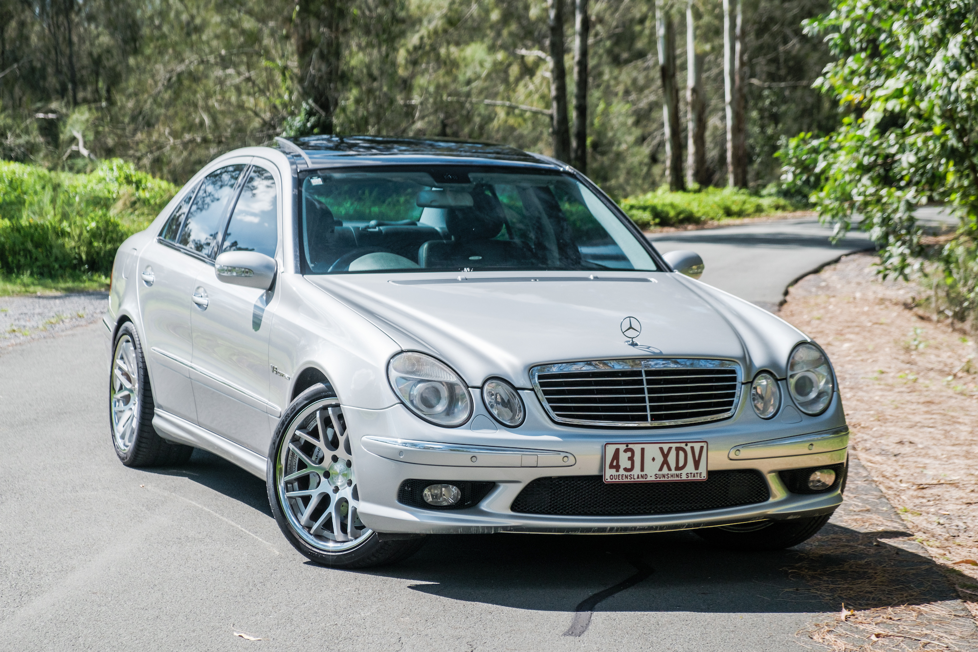 2005 MERCEDES-BENZ (W211) E55 AMG