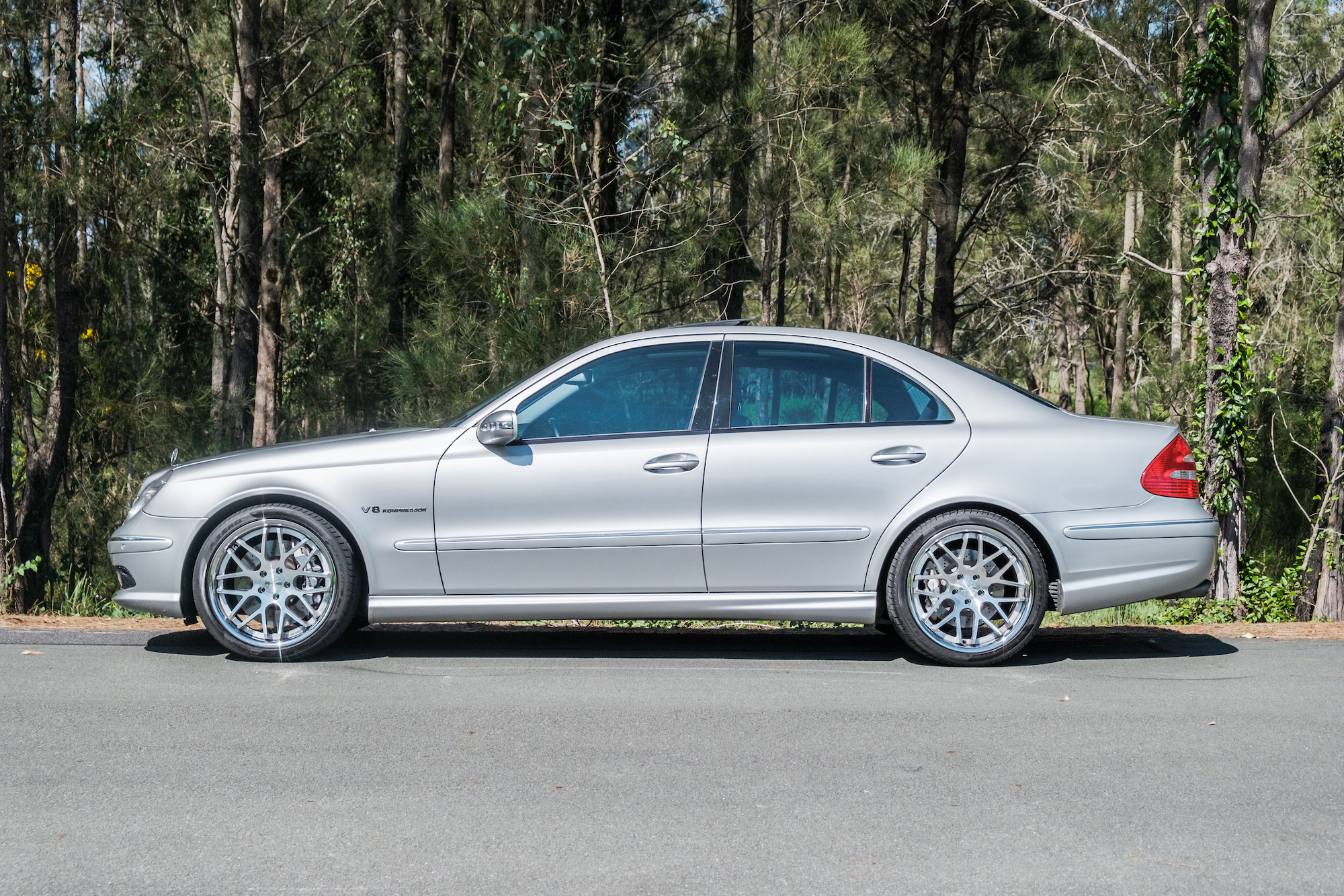 2005 MERCEDES-BENZ (W211) E55 AMG