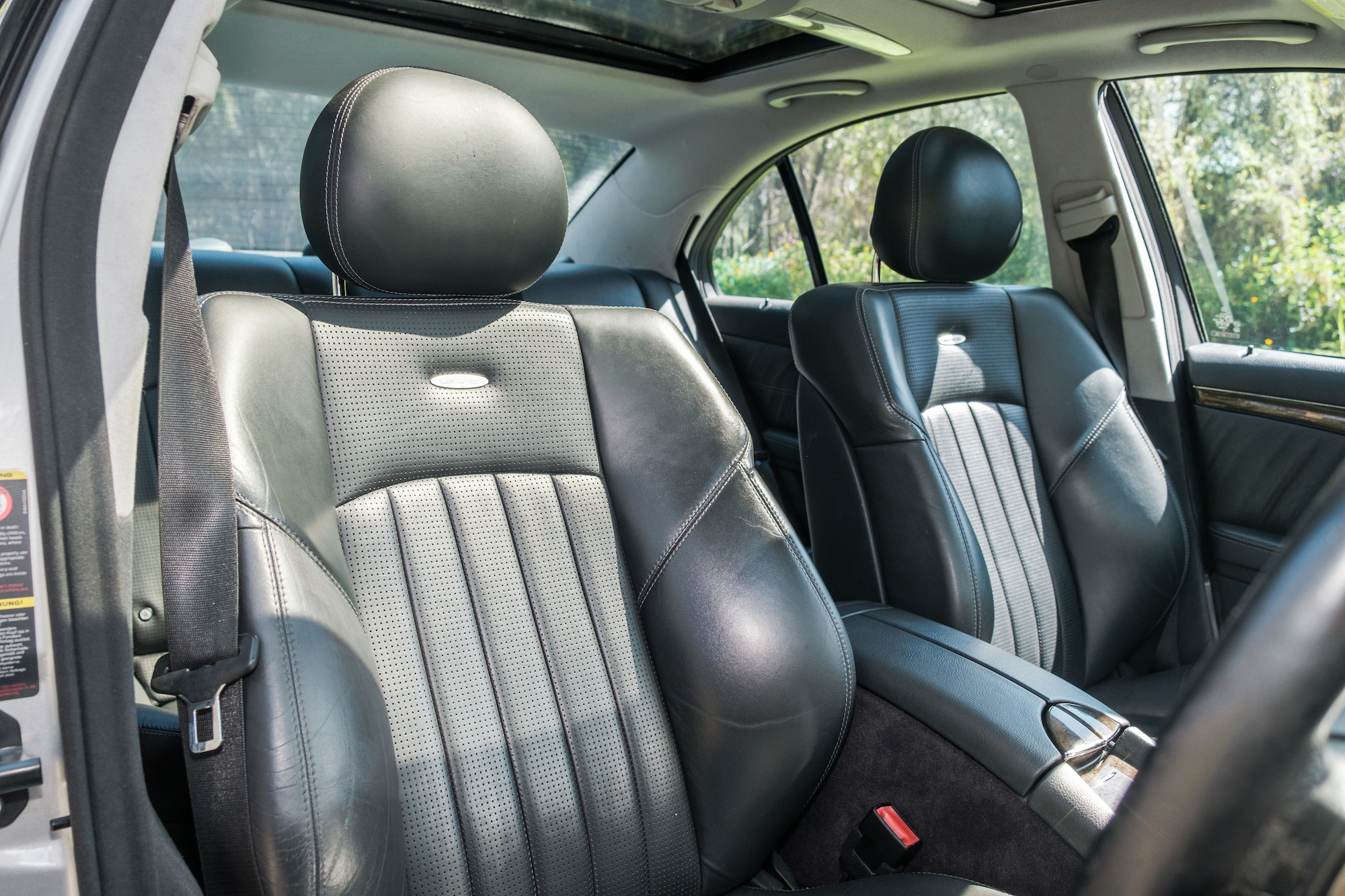 2005 MERCEDES-BENZ (W211) E55 AMG